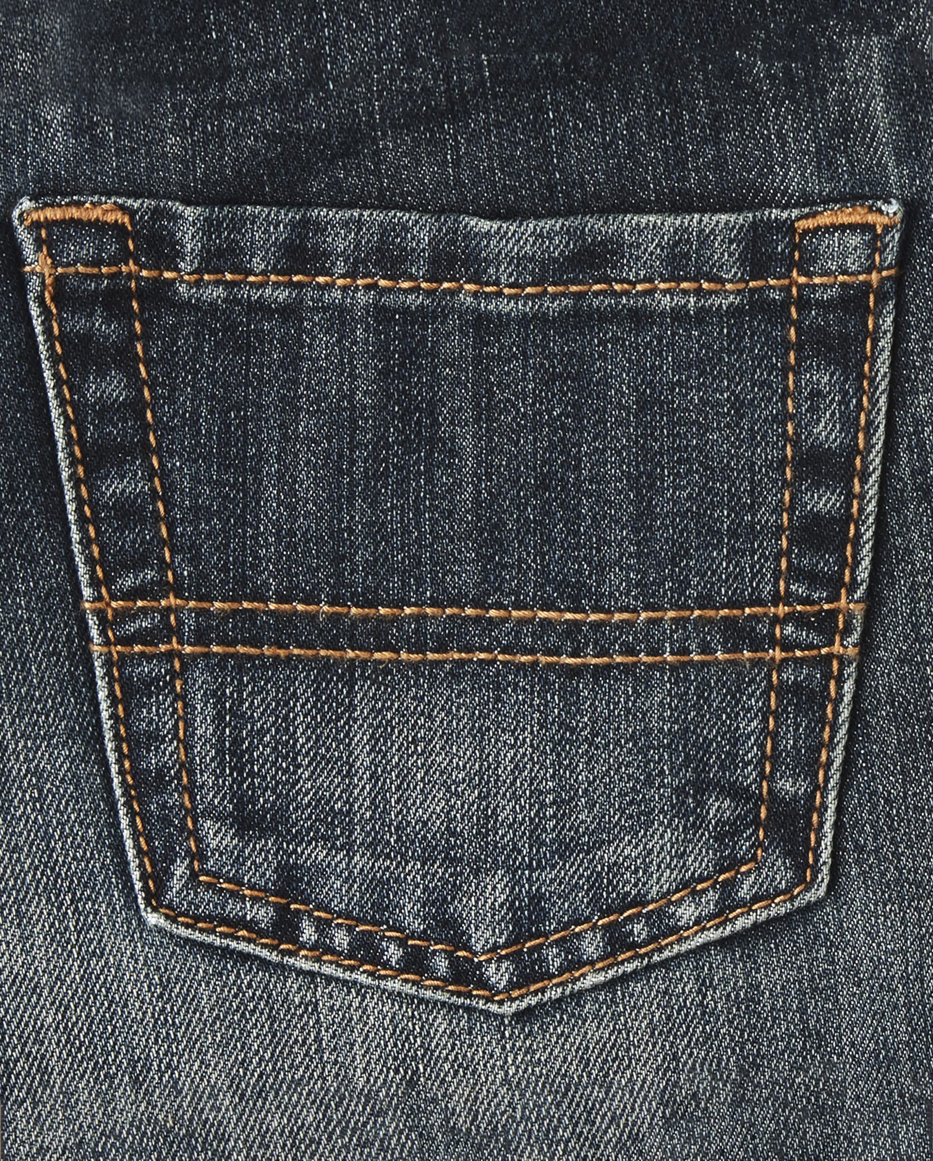 The Children's Place Boys Basic Bootcut Jeans,Dustbowl Wash Single,8S