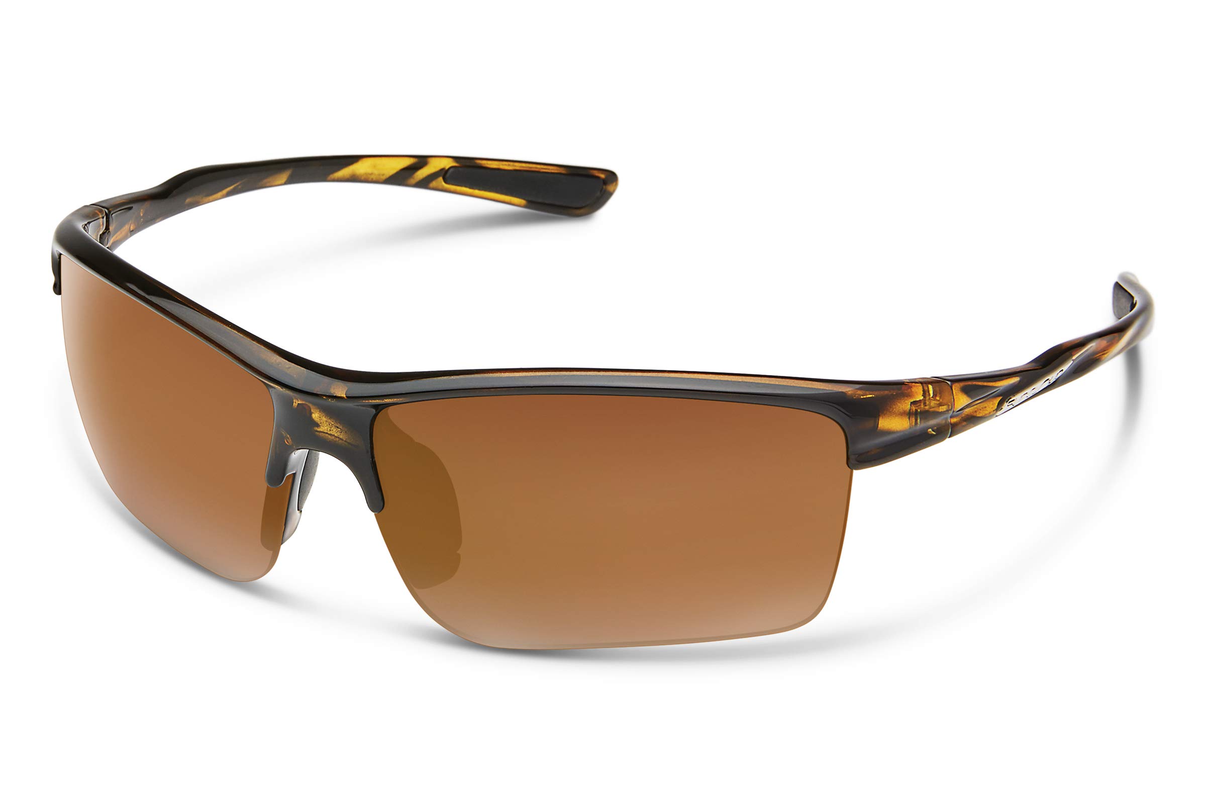 Suncloud Sable Polarized Sunglasses, Tortoise, Brown