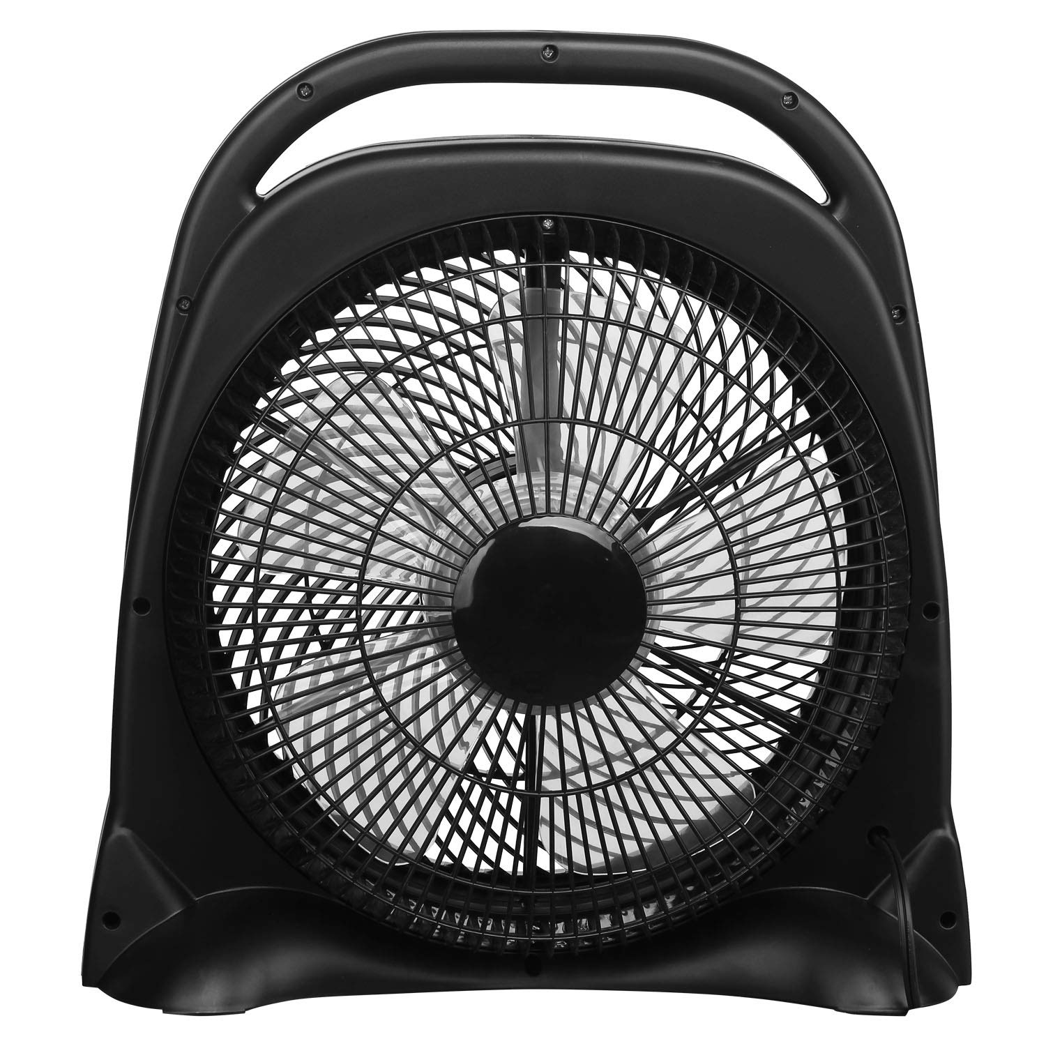 Wonlink 12 Inch Remote Control Table Fan or Floor Fan, Box Fan with Auto-Off Timer, 3 Modes and Speed Settings