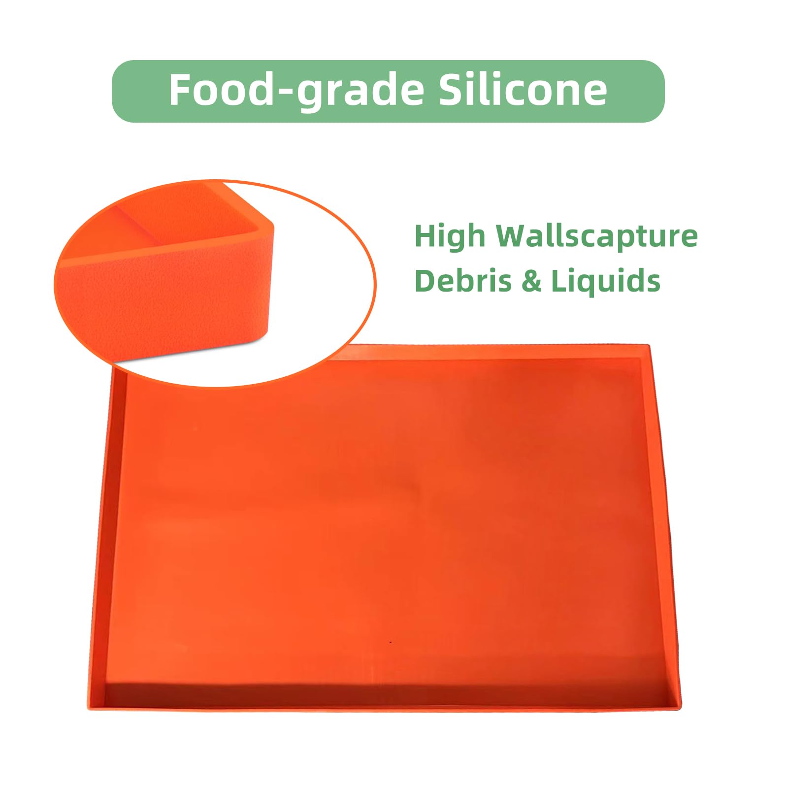 Silicone Griddle Mat for 36 Inch Blackstone Griddle,36" Blackstone Griddle Cover Heavy Duty Food Grade Silicone Mat Top,Protective Grill from Debris, Rodents, Rust