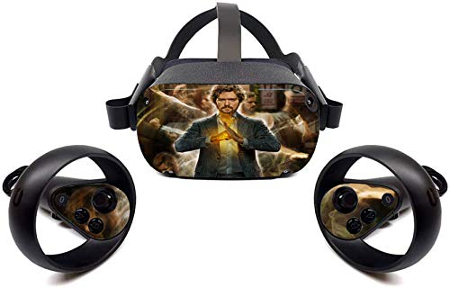 Super Kungfu Oculus Quest Skin Cover for VR Headset System and Controller by ok anh yeu