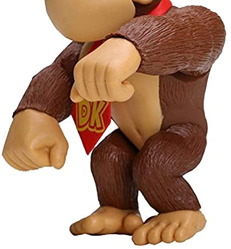 Super Mario Bros Brothers - Donkey Kong Action Figures Collection 6"