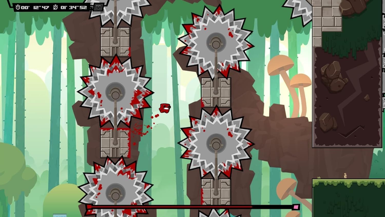 Super Meat Boy Forever - Limited Run #411 - PlayStation 4