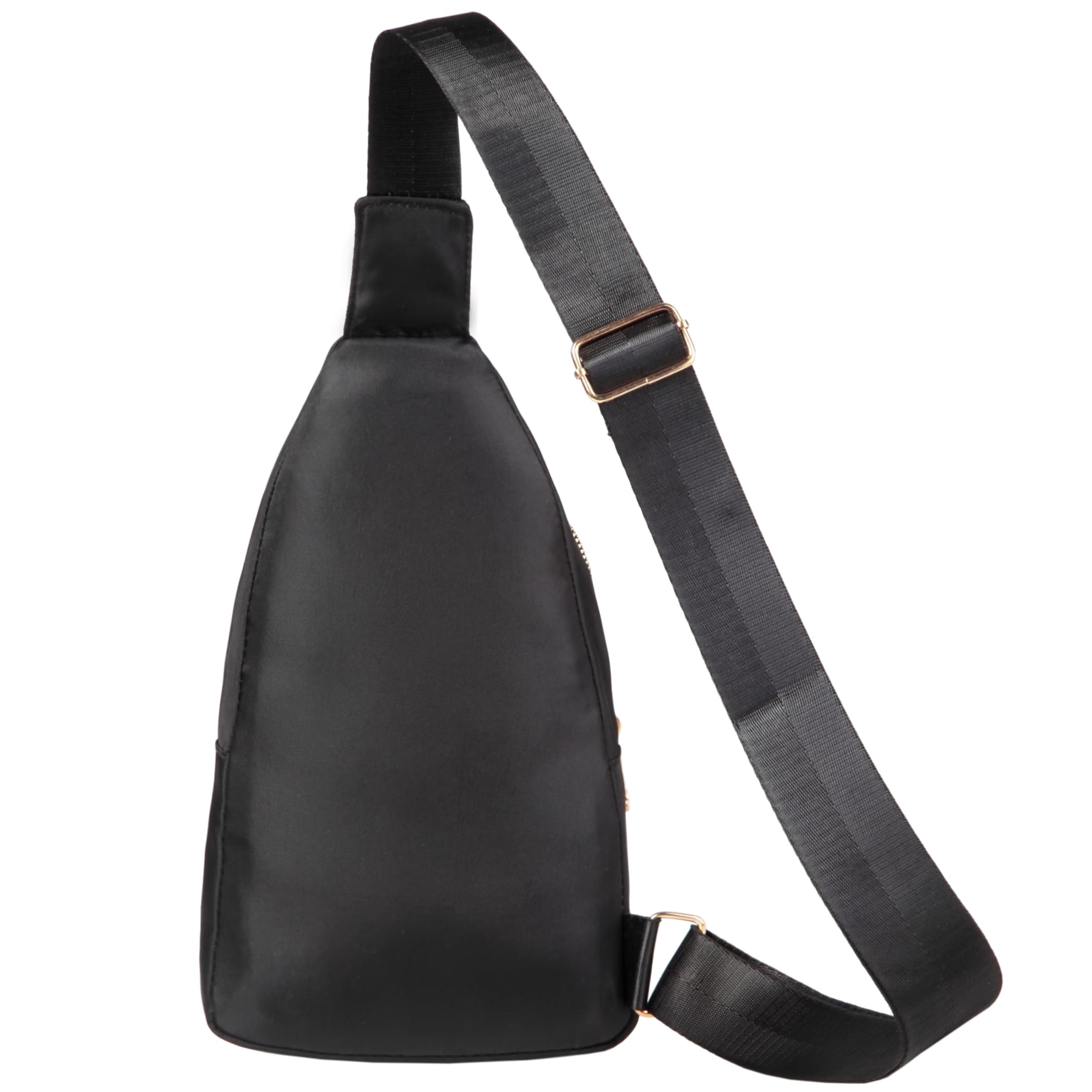 Sling Backpack Crossbody Sling Bag for Women, Small Chest Bag Daypack Cross Body Bag Fanny Pack for Outdoors Hiking