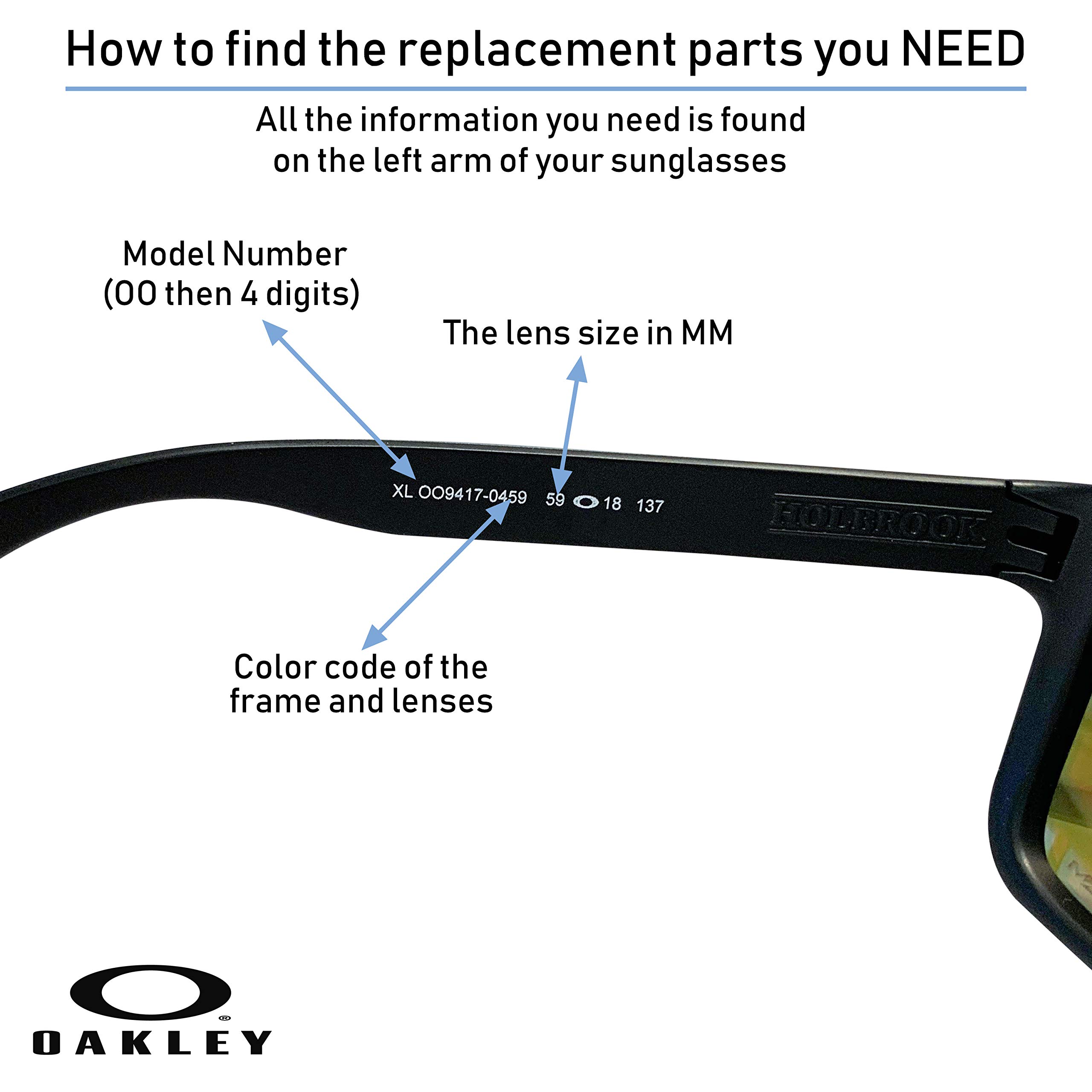 Oakley Original Radar EV Path OO9208 Replacement Lenses For Men For Women+BUNDLE Microfiber Cloth Bag (Clear to Black Iridium Photochromic)