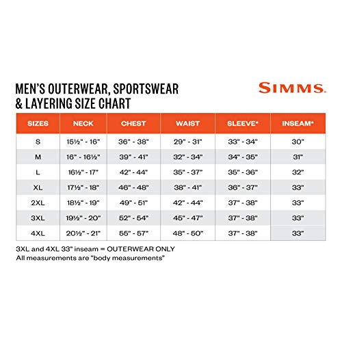 Simms Challenger Waterproof Bibs for Men - Durable Rain Gear and Work Bib for Fishing, Hunting, Snowmobiling, and More - (Raven, XX-Large)