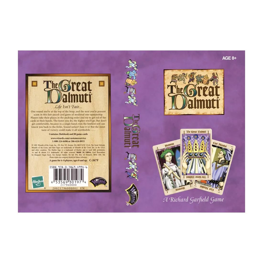 Wizards of the Coast The Great Dalmuti