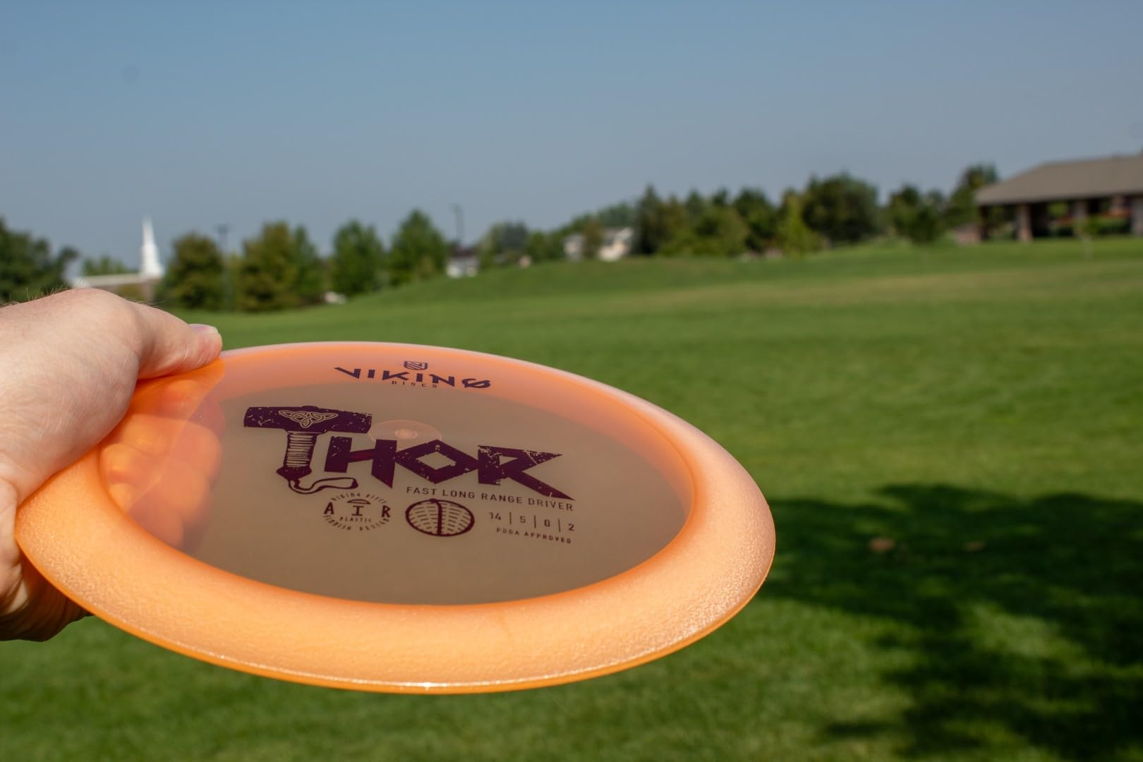 Viking Discs | Thor | Lightweight Advanced Disc Golf Driver | Air Plastic