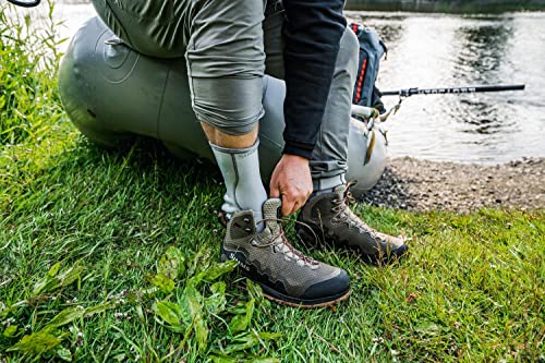 Simms Neoprene Wading Socks, Fly Fishing Wader Stocking w/Odor Control, Large