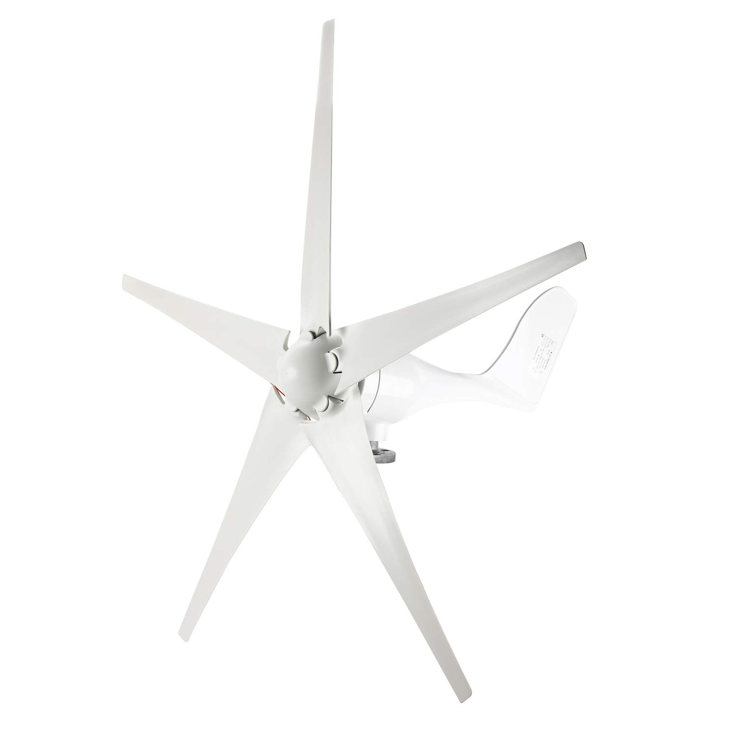 YaeMarine Wind Turbine Generator, Windmill Generator, 400W 24V Wind Turbine Businesses 5 Blade Wind Controller Turbine Generator kit for Home/Camping