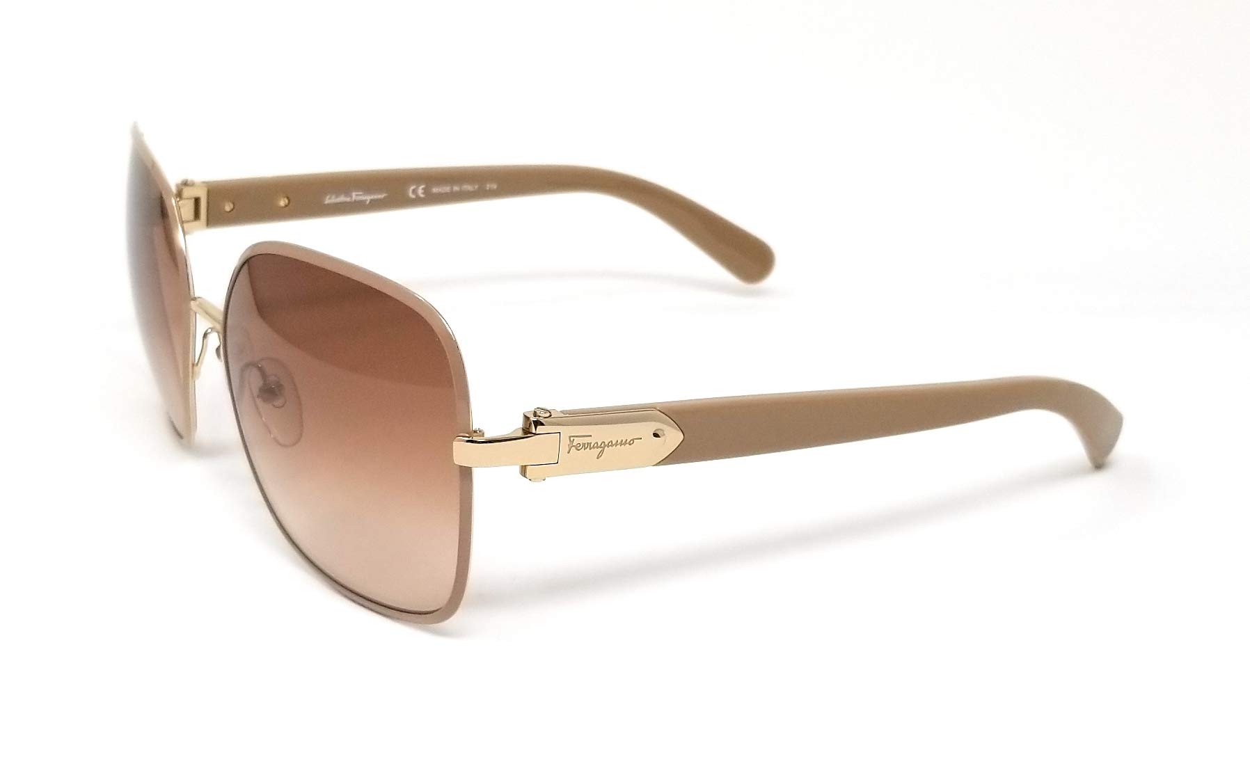 Sunglasses FERRAGAMO SF150S 743 LIGHT GOLD/TAUPE