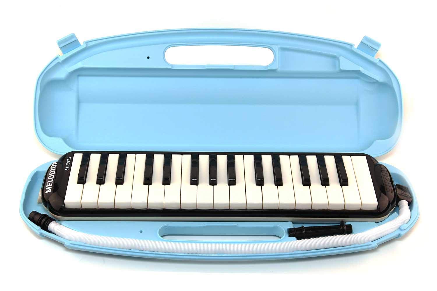 Suzuki Musical Instrument Melodion, Black (STUDY-32-BLACK)