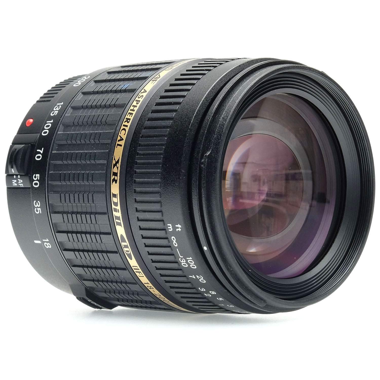 Tamron Auto Focus 18-200mm f/3.5-6.3 XR Di II LD Aspherical (IF) Macro Zoom Lens for Canon Digital SLR Cameras (Model A14E)