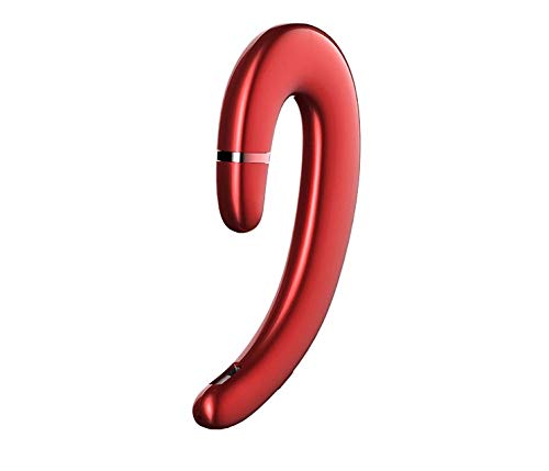 WiseBird Ear Hook Headphone Invisible Wearing Looking Crystal Clear Sound Earphone Speaker Light Comfortable No Pain with Long Wearing No Dropping While Excise Hand Free Safe Driving Call Talking