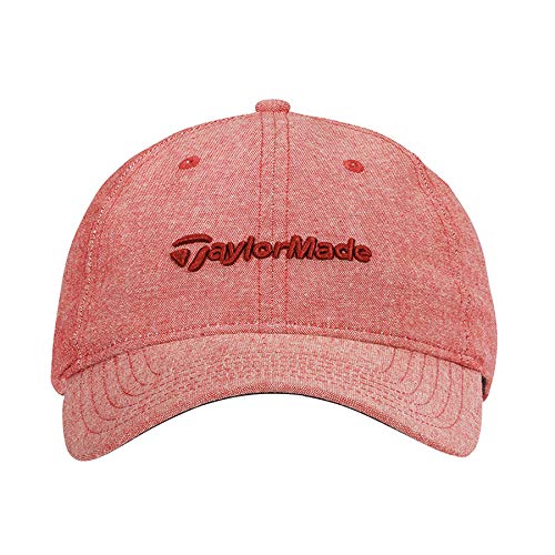 TaylorMade Men's Lifestyle Tradition Relaxed Adjustable Hat, Black, One Size