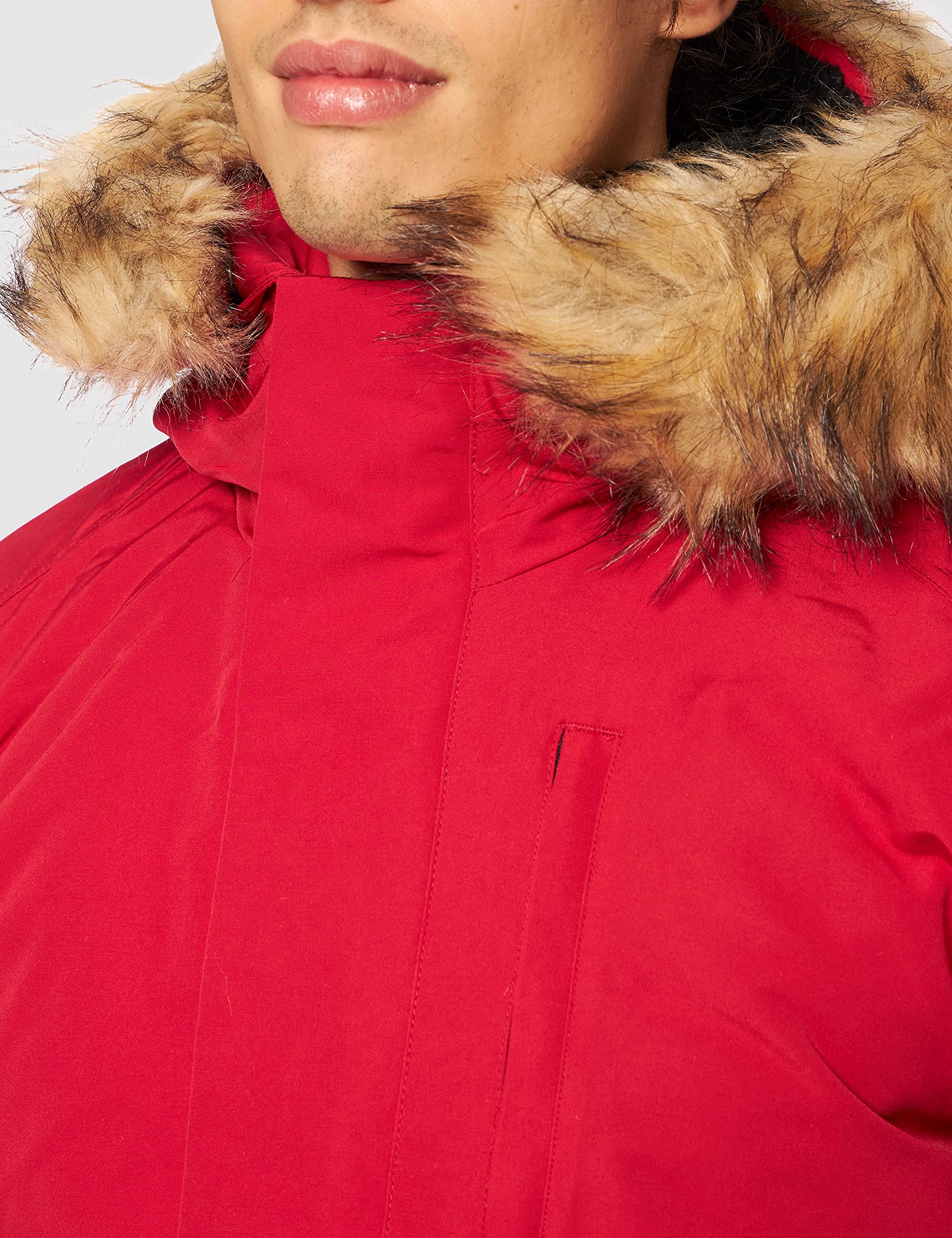 Superdry Mens Everest Bomber Jacket Hike Red Size M