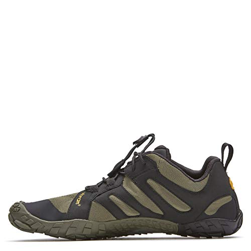 Vibram Men's V 2.0 Trail Running Shoe, Ivy/Black, 43 D EU (43 EU/9.5-10 M US D EU US)
