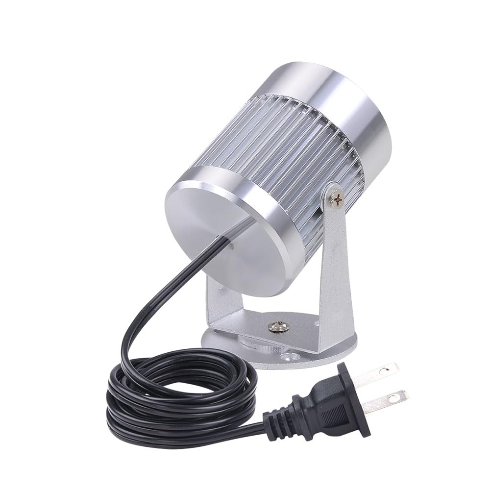 Yescom 3W 3 LED Aluminum Stage Effect Pinspot Light DJ Disco Club KTV Party Display White Lighting Spot Lamp