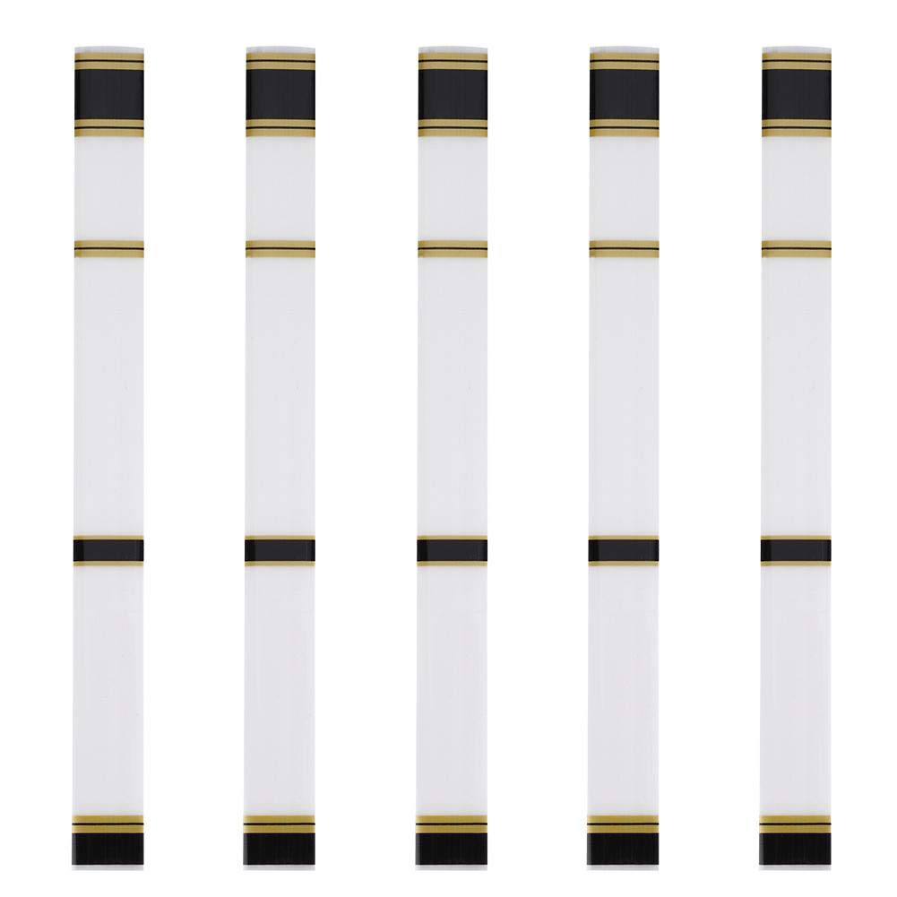Tihebeyan Archery Arrow Wraps,15 Pcs Universal Heat Shrinkable Adhesive Arrow Wraps Sticker,Arrow Shaft Hunting Accessory