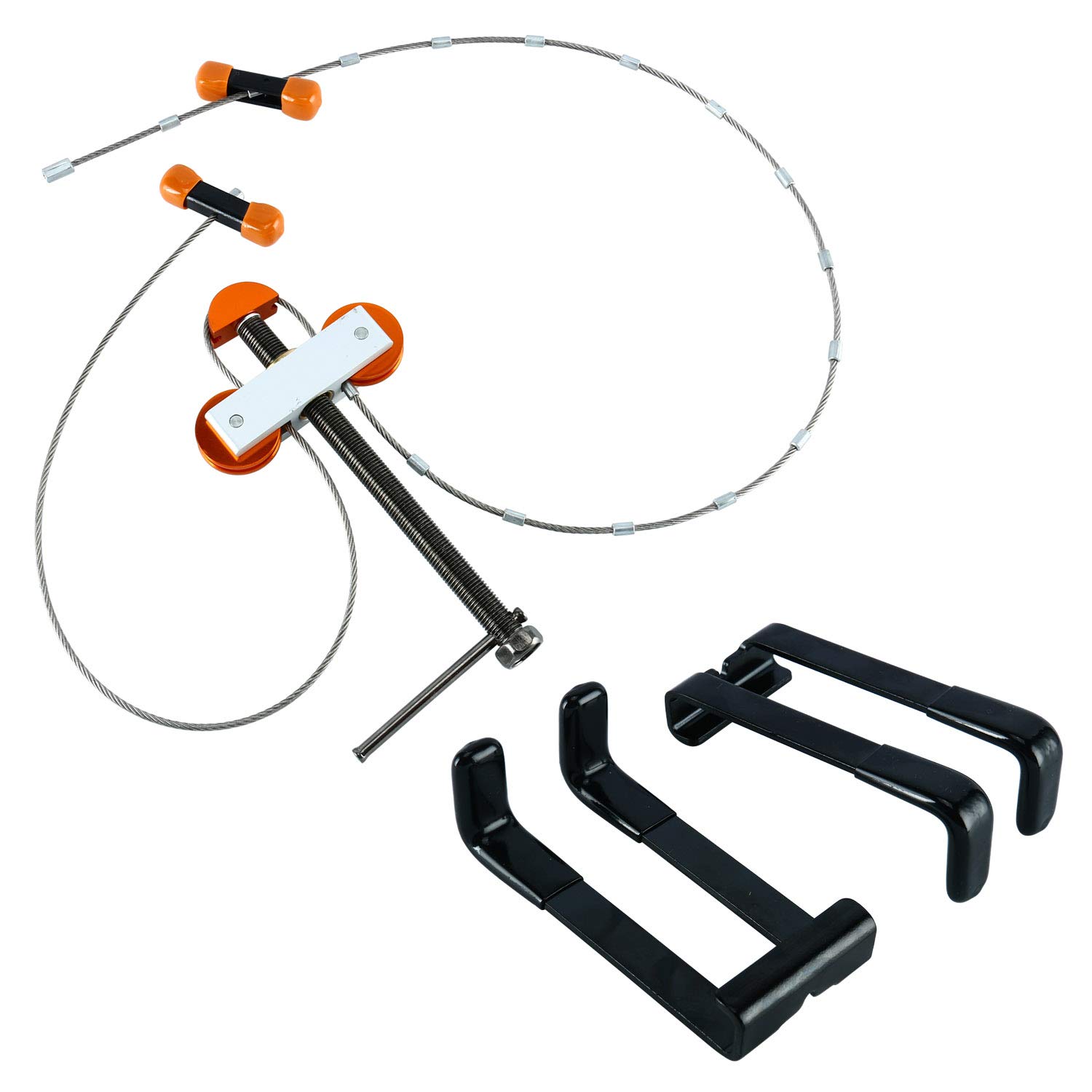 YaeTek 1 Set Compound Bow Press and Quad Limb L Brackets Package Bundle Tuning Hunting Shooting Outdoor