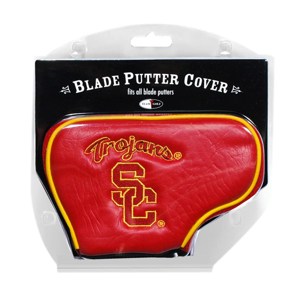 Team Golf NCAA Golf Club Blade Putter Headcover, Fits Most Blade Putters, Scotty Cameron, Taylormade, Odyssey, Titleist, Ping, Callaway