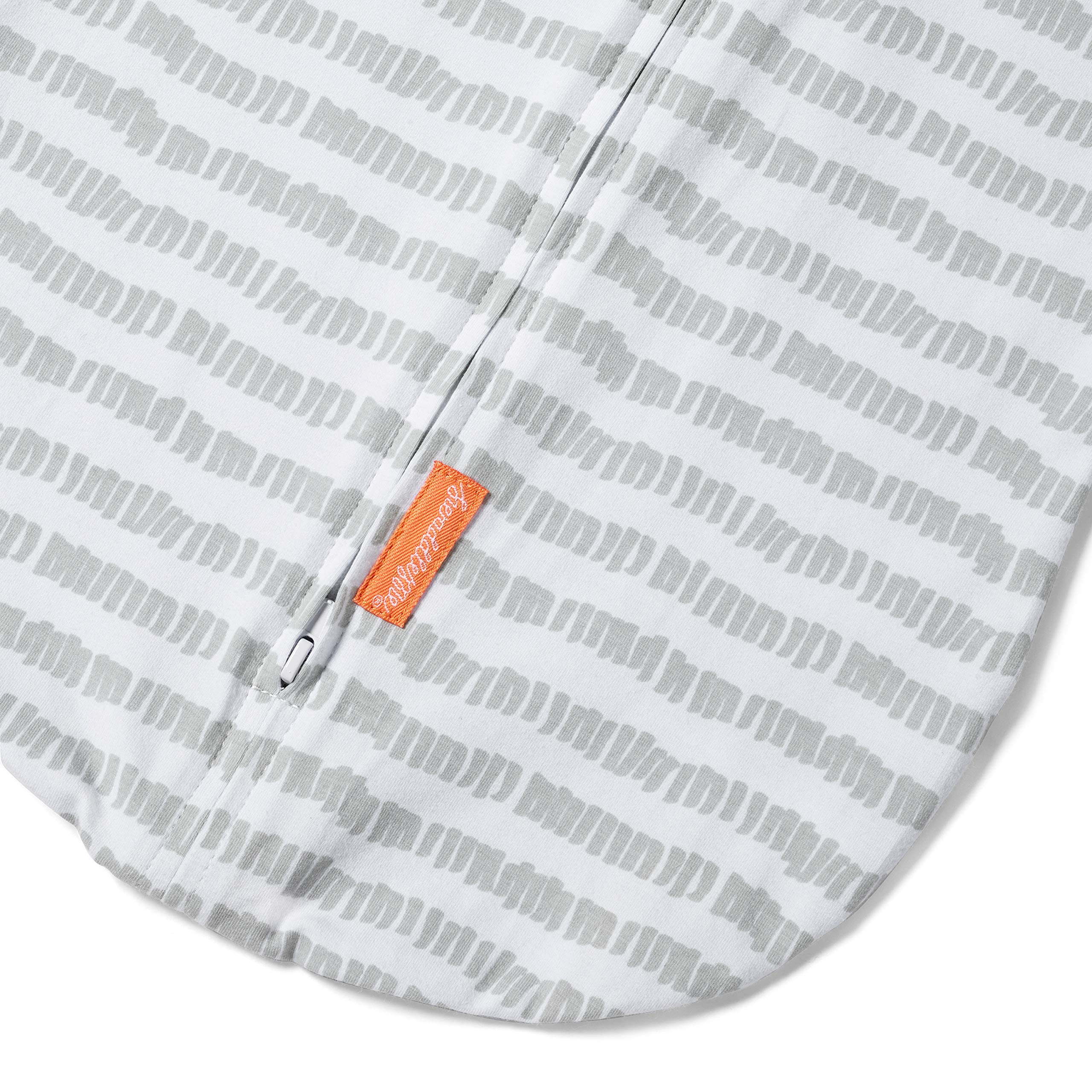 SwaddleMe Arms Free Convertible Pod – Size Large, 4-6 Months, 2-Pack (Marker Magic)