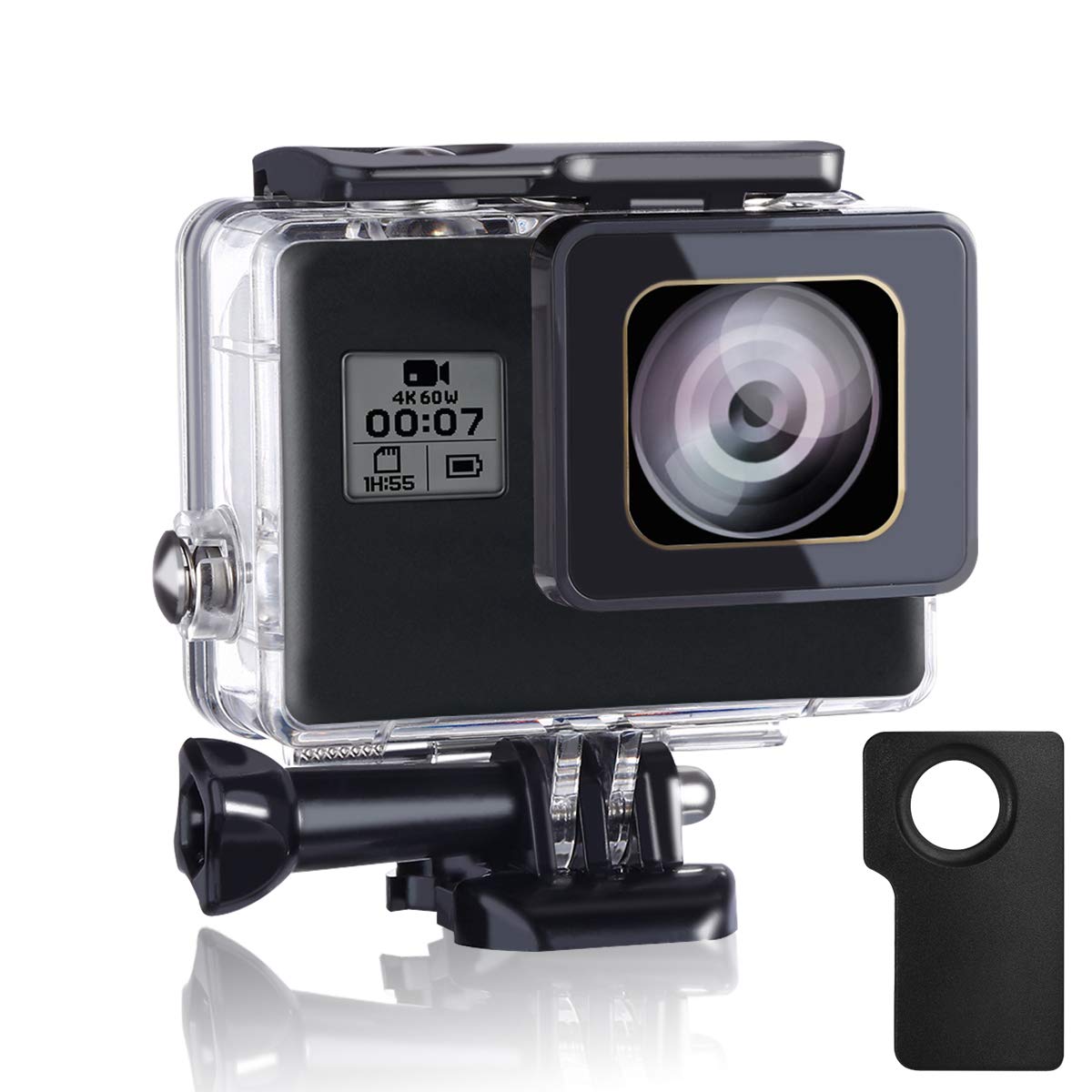 Yimobra Waterproof Housing Case for Gopro Hero 7 Black Hero 6 Hero 5 Hero 2018 Diving Protective Shell 147FT 45M with Bracket Accessories, Action Camera