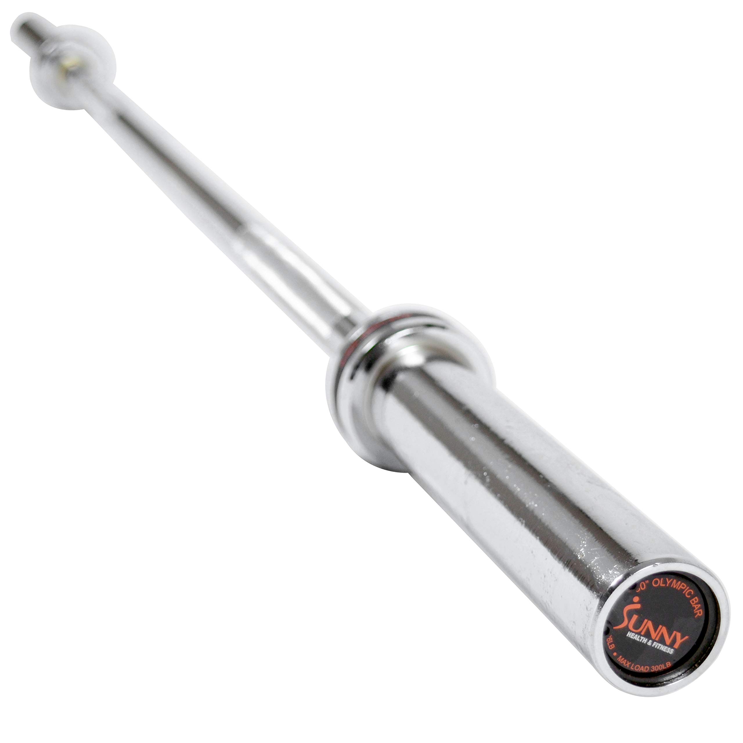 Sunny Health & Fitness OB-60 Olympic Bar, Medium/60"
