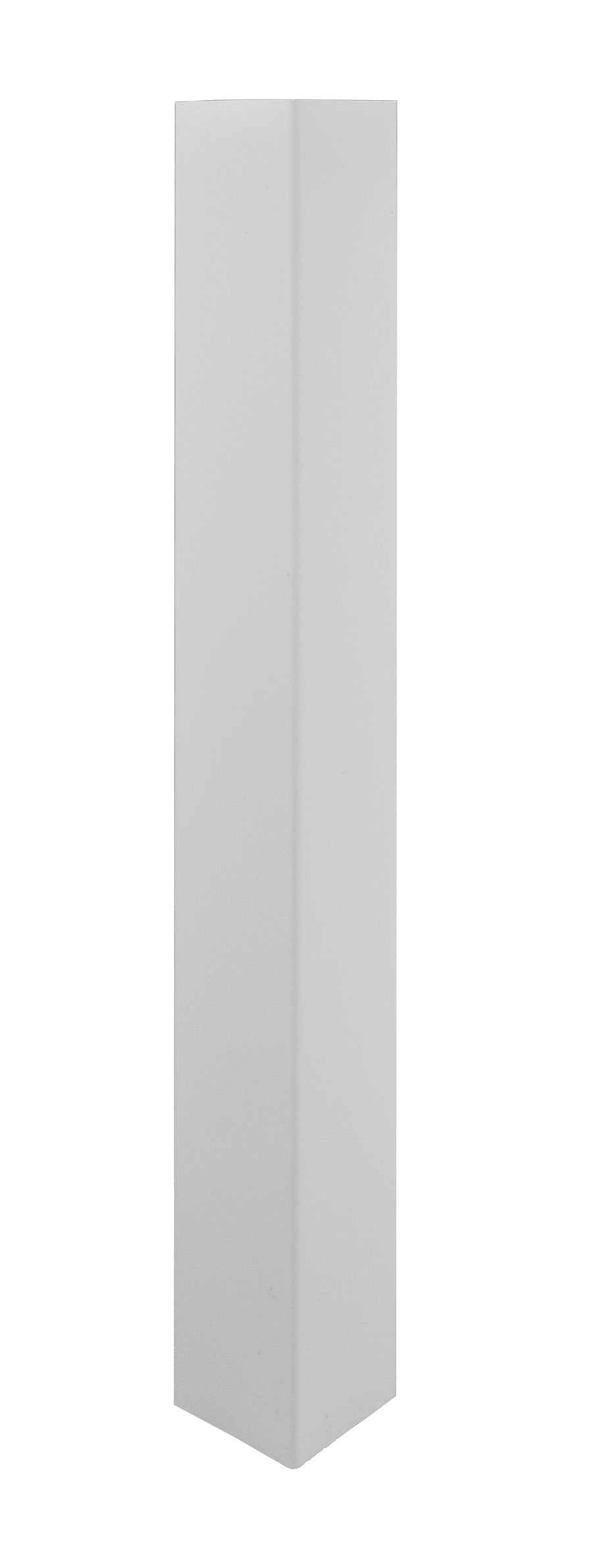 Weatherables 4x4 Post Sleeve β Weatherproof Premium Outdoor Vinyl Post Cover for Lasting Durability and Easy Installation on Decks, Patios, Porches or Mailbox Posts (4"x4"x48", White)
