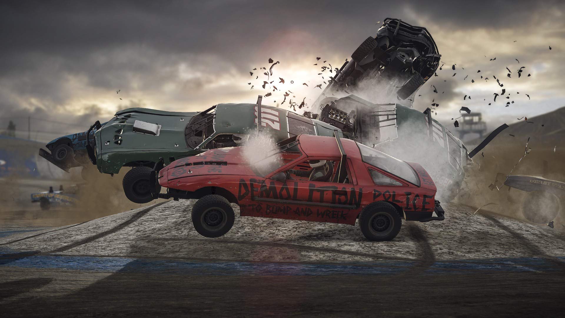 Wreckfest: Deluxe Edition (Xbox One)