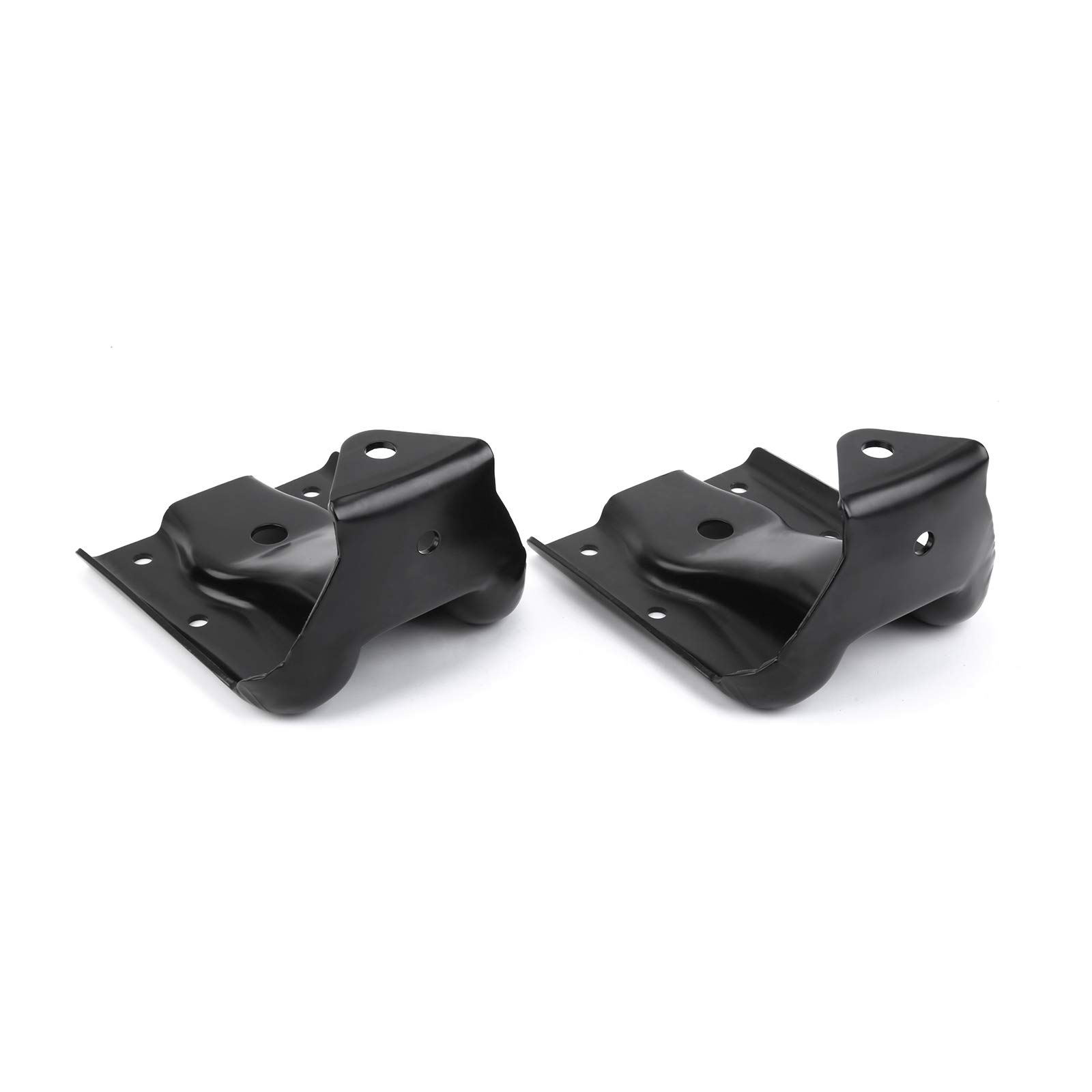 WEILEITE Rear Leaf Spring Hanger Shackle Bracket Kit Compatible With Chevy Silverado GMC Sierra 1500 1999-2014 Tahoe Suburban Avalanche Yukon Cadillac Escalade 2007-2009 Replaces 12474021 722-032
