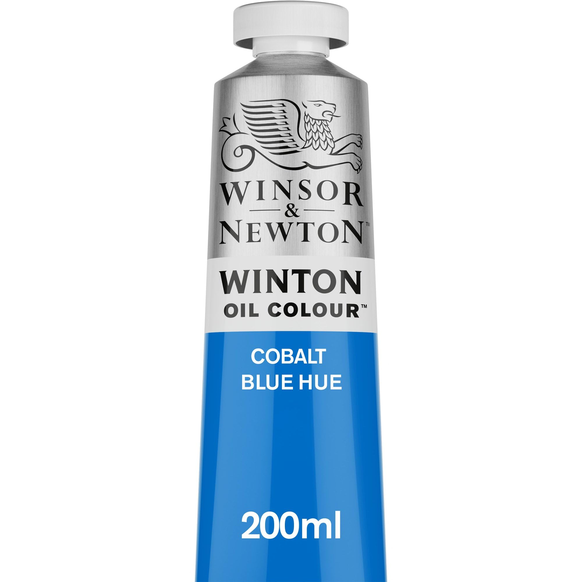 Winsor & Newton Winton Oil Color, 200ml (6.75-oz) Tube, Cobalt Blue Hue