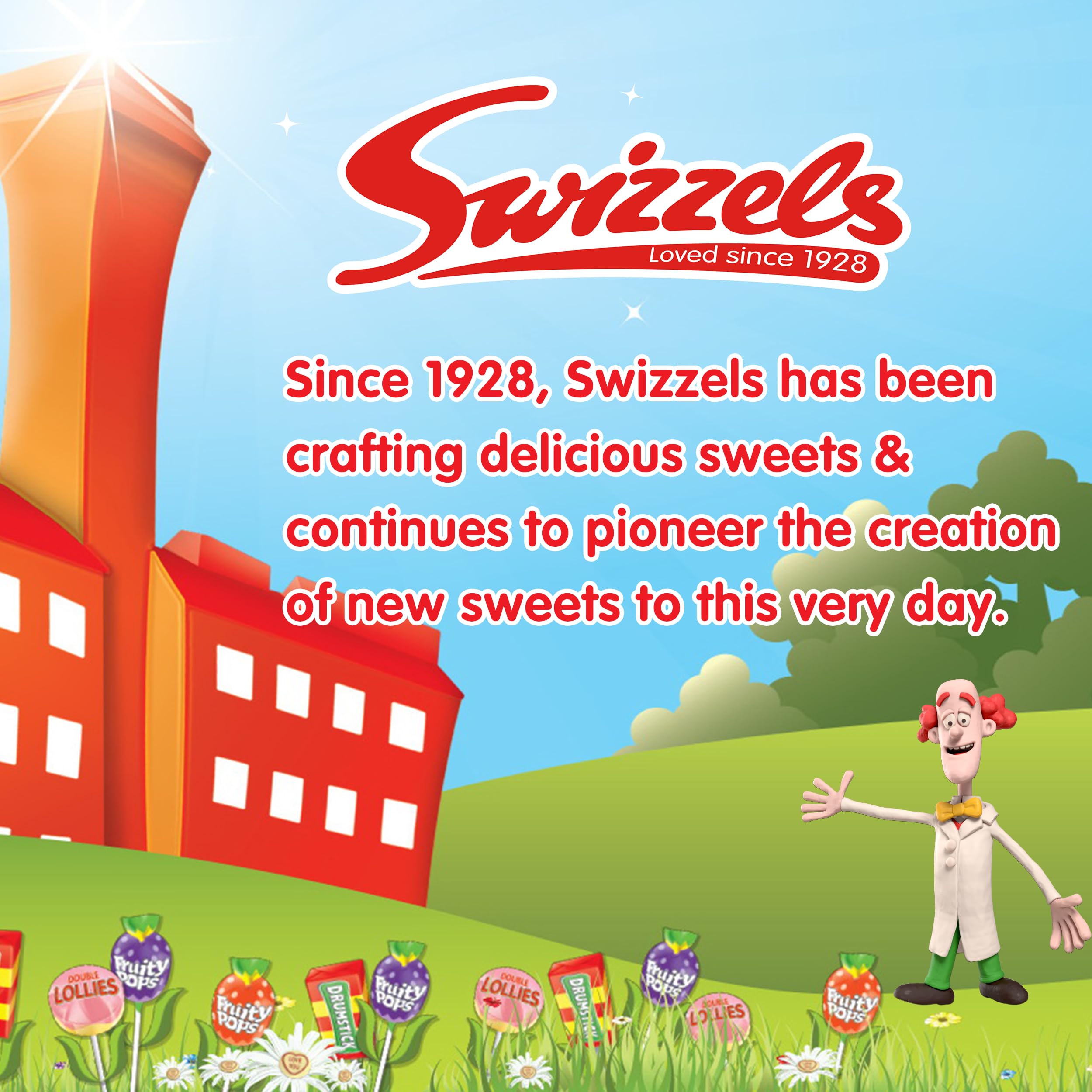 Swizzels Matlow Double Lollies Sweets 3 Kg