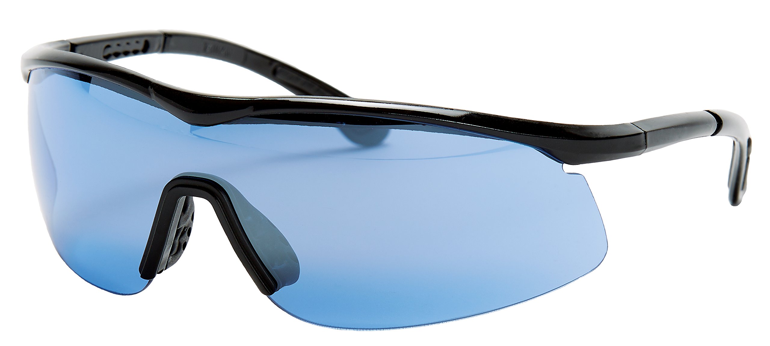 Unique Sports Blue Tourna Specs Blue Protective Eyewear with Prescription Adapter