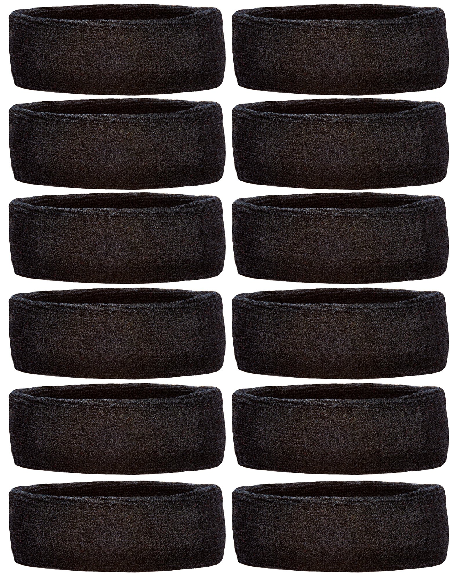 Unique Sports Head Bands Team Pack (12/Pack)