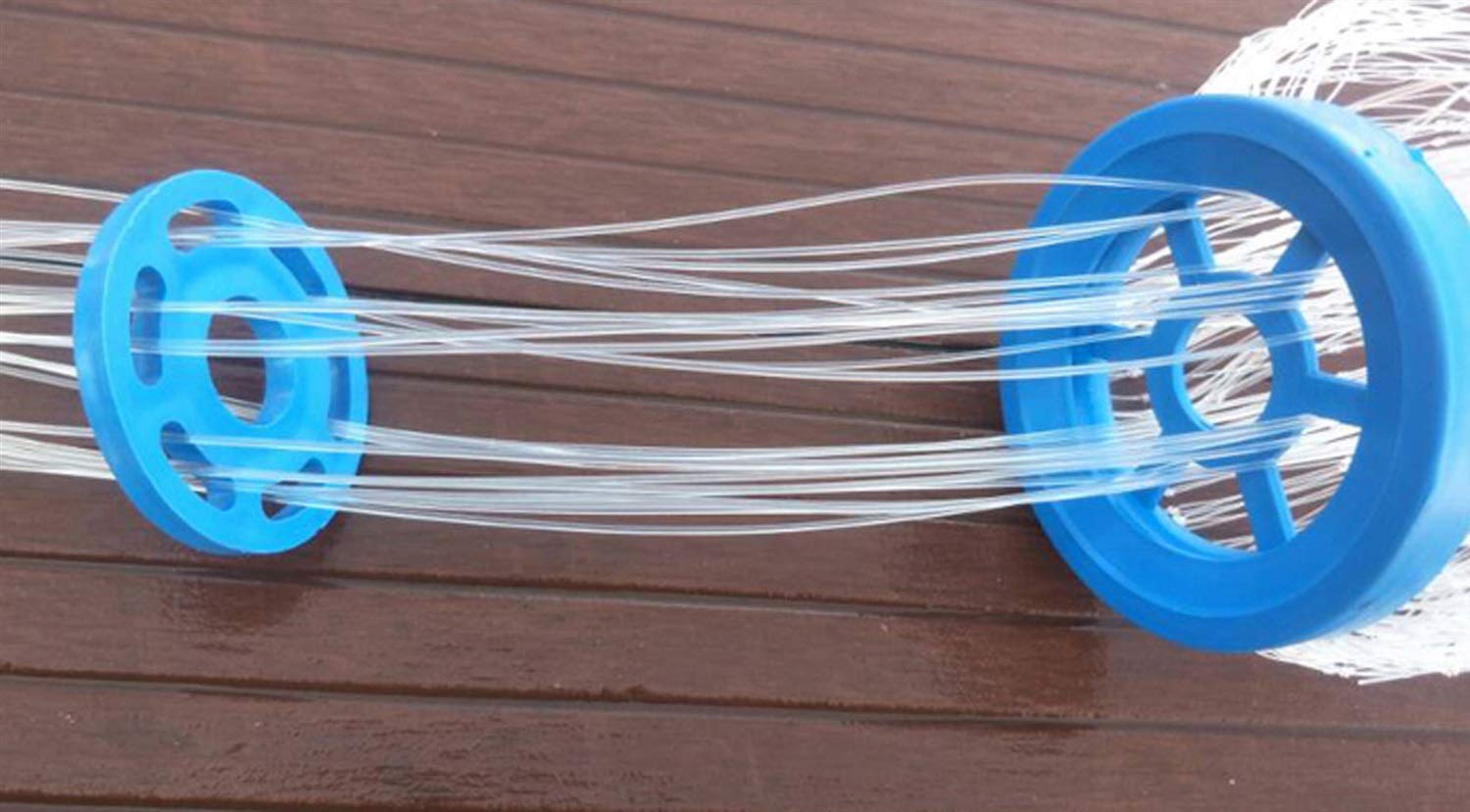 Zjnhl Fishing Equipment/Netting Easy to Throw Fish Nets, A Variety of Materials, A Variety (Edition : Height 3.6m Steel) (Size : Height 2.1m Plumb)