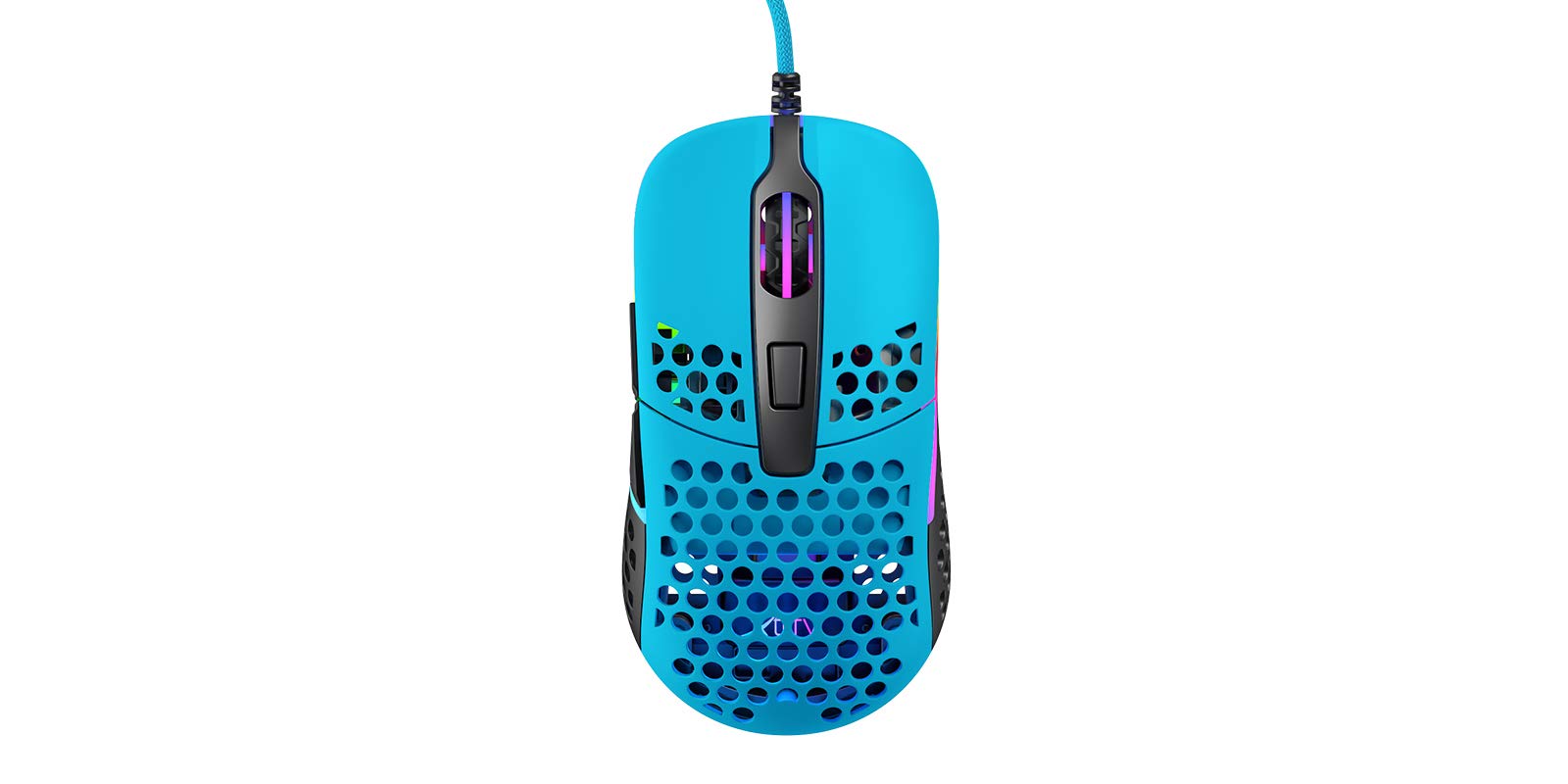 Xtrfy M42 RGB Ultra Light Gaming Mouse - Miami Blue