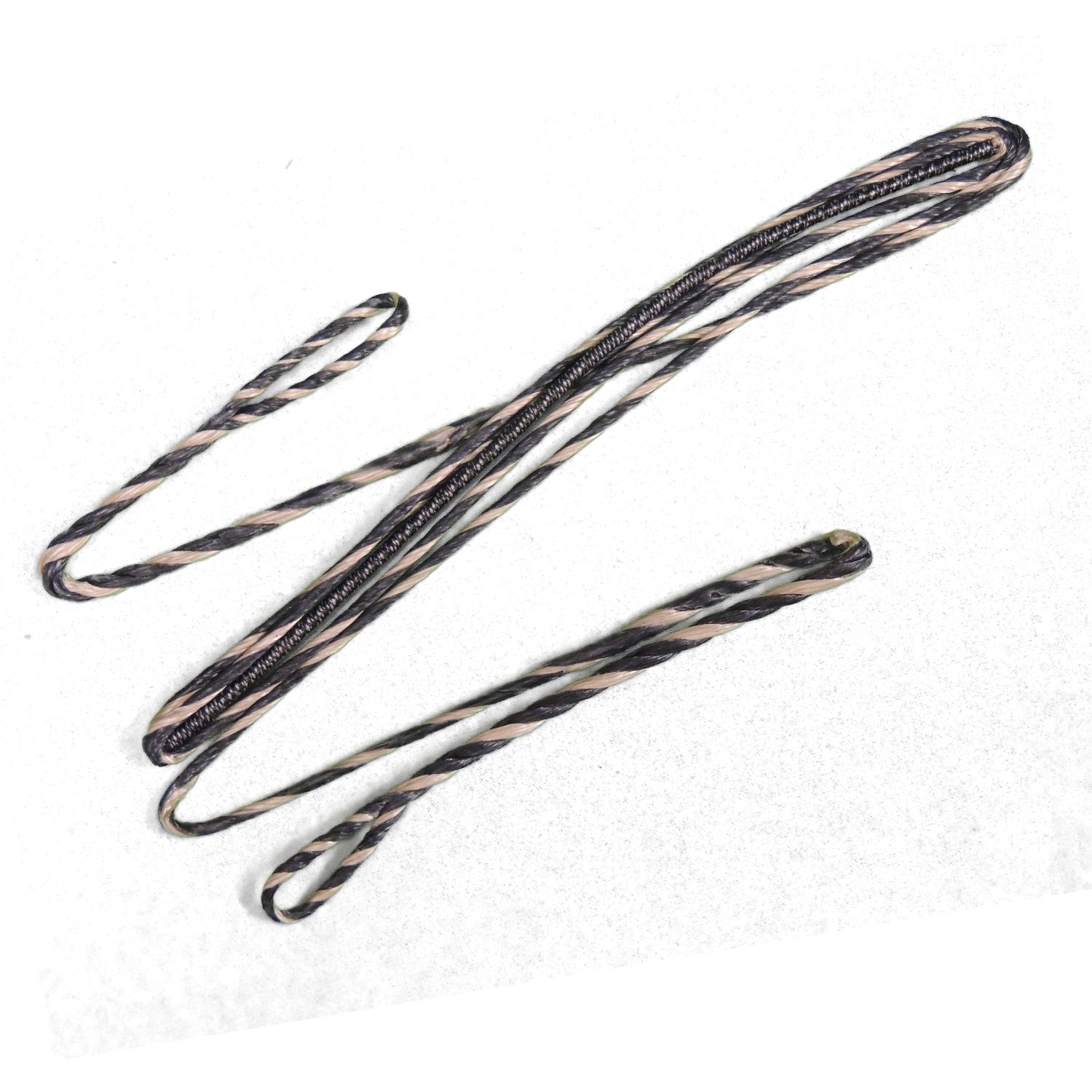 Trad Gear Accessories Premium Fastflight Plus Flemish String for SAMICK SAGE 62" Takedown Recurve Bow High Performance Upgrade