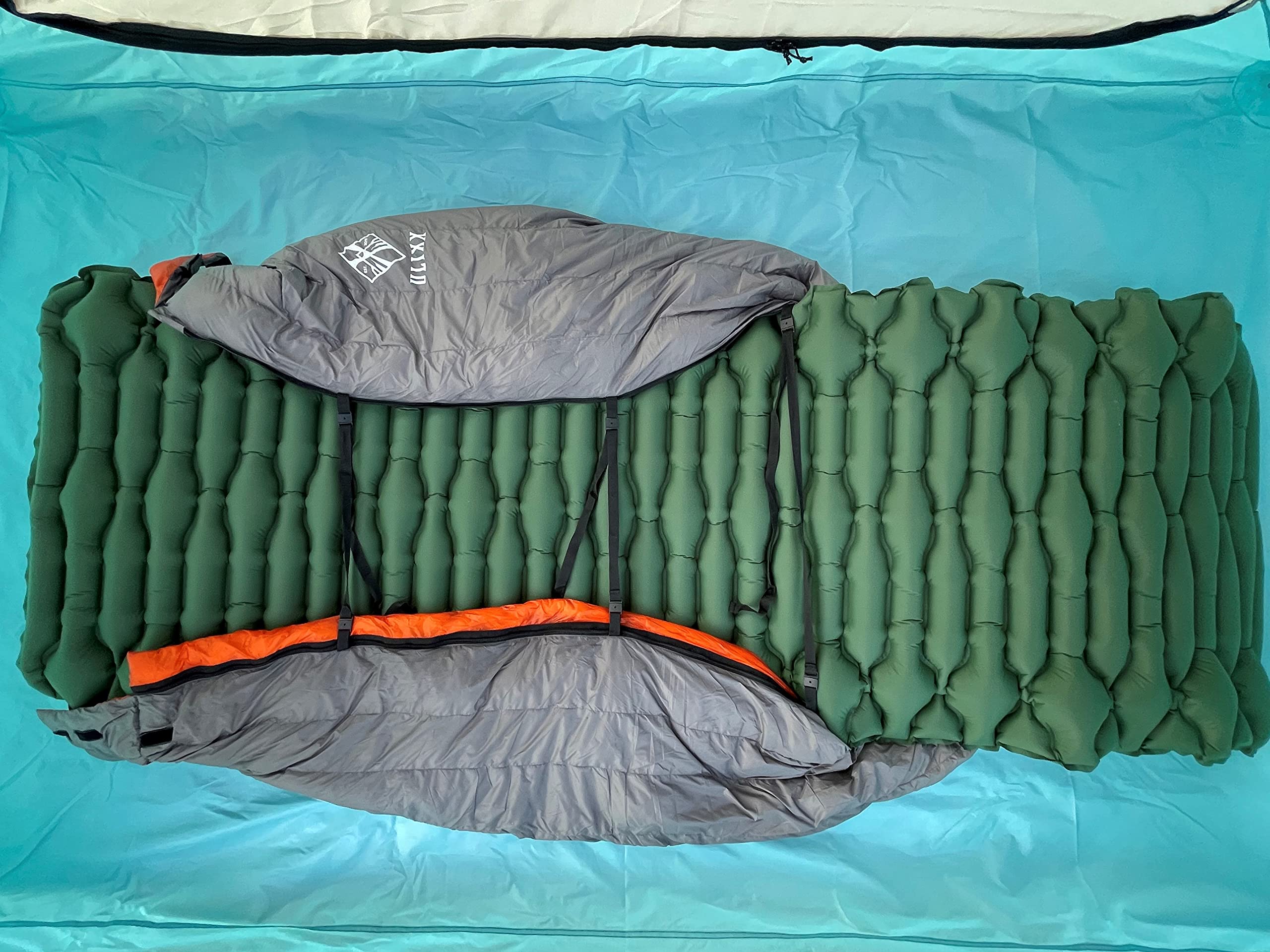 Ulixx Sleeping Bag for Adults – Extra Wide, Backpacking Quilt, Lightweight, 3 Season Camping; Perfect for Side Sleepers.