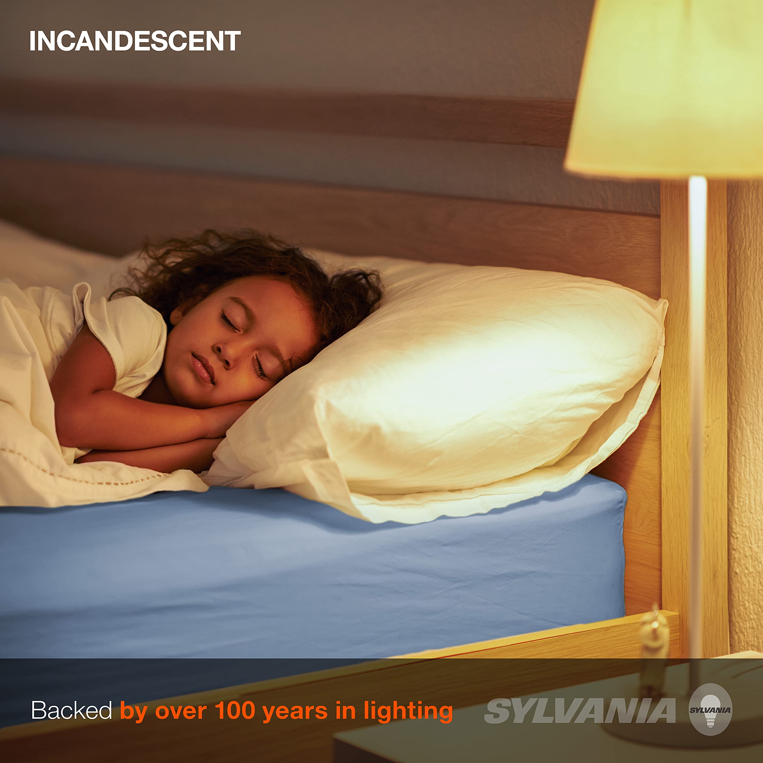 SYLVANIA Double Life Incandescent Light Bulb, B10, 15W, Candelabra Base, 65 Lumens, 3000K, Clear, Soft White - 6 Count (Pack of 1) (15318)