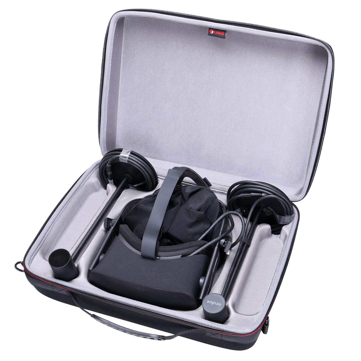 XANAD Hard Case for Oculus Rift + Touch Virtual Reality System - Travel Carrying Storage Protective Bag