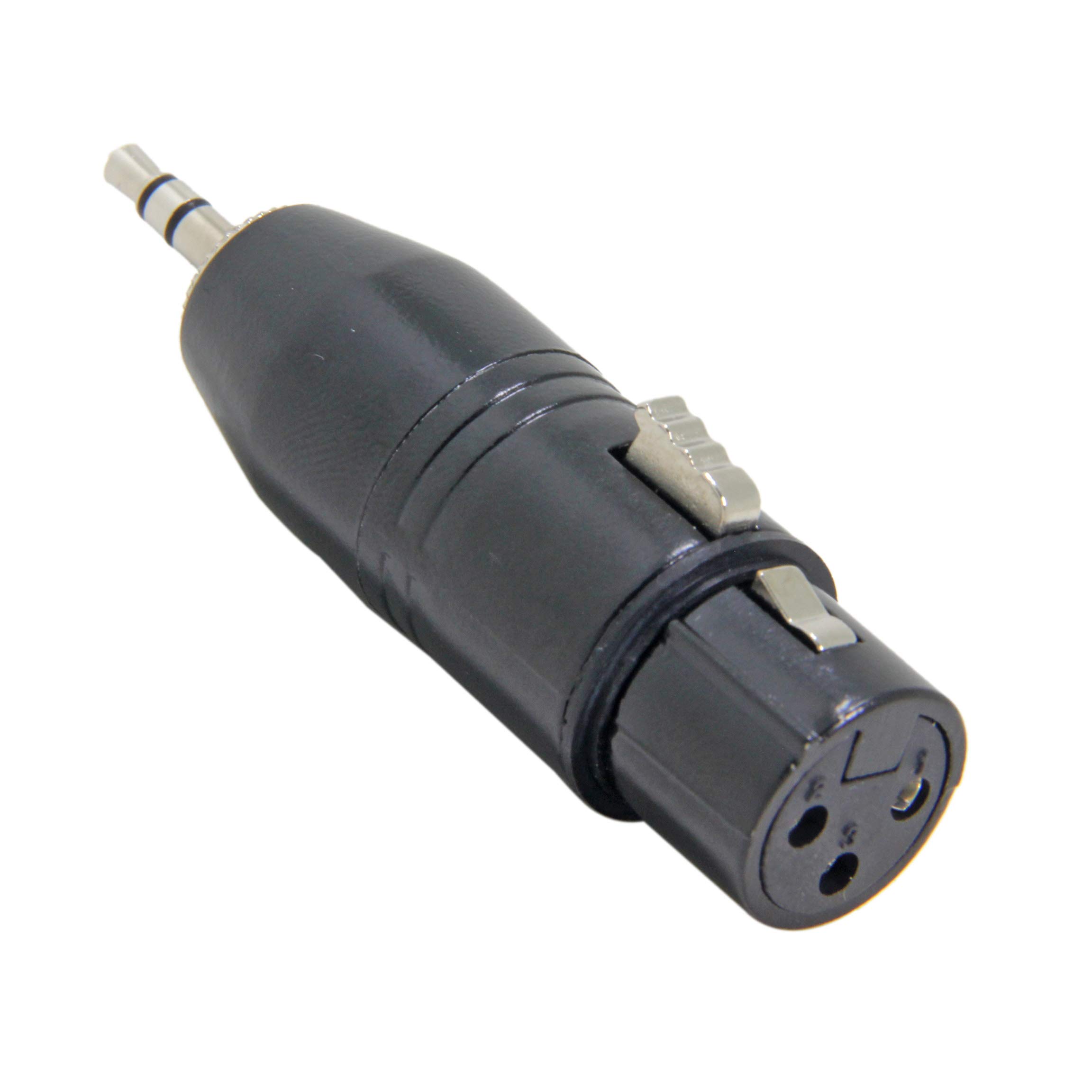 XLR to 1/8, Ancable XLR Female Jack to 3.5mm Stereo TRS Plug, Audio Convertor for Microphone, Recorder, Camera, Camcorder