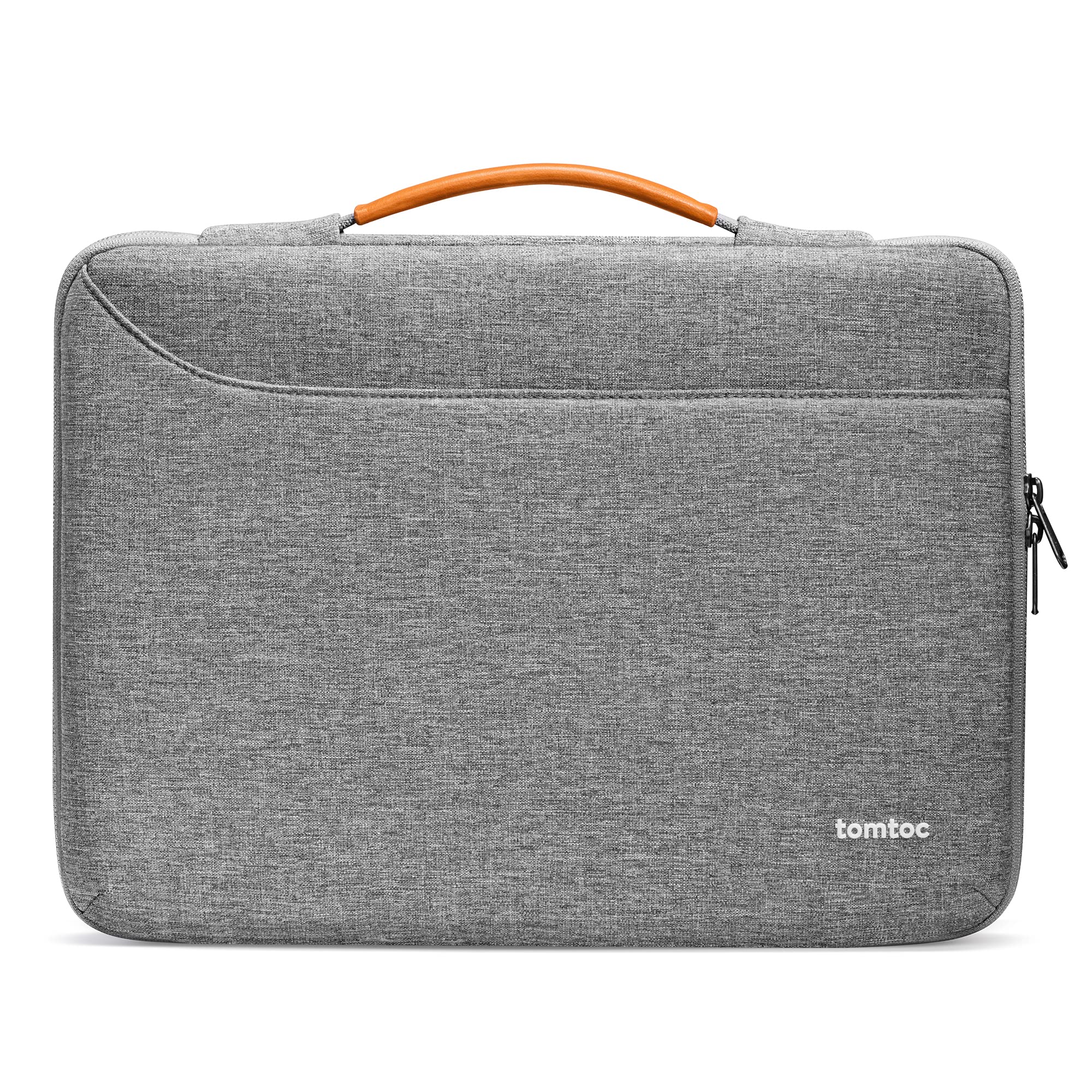 tomtoc 360 Protective Laptop Sleeve for 13-inch MacBook Air M3/A3113 2024, M2/A2681, M1/A2337, MacBook Pro M2/A2686, M1/A2338, Water-Resistant Accessory Case Bag for 13-inch iPad Pro M4/iPad Air M2