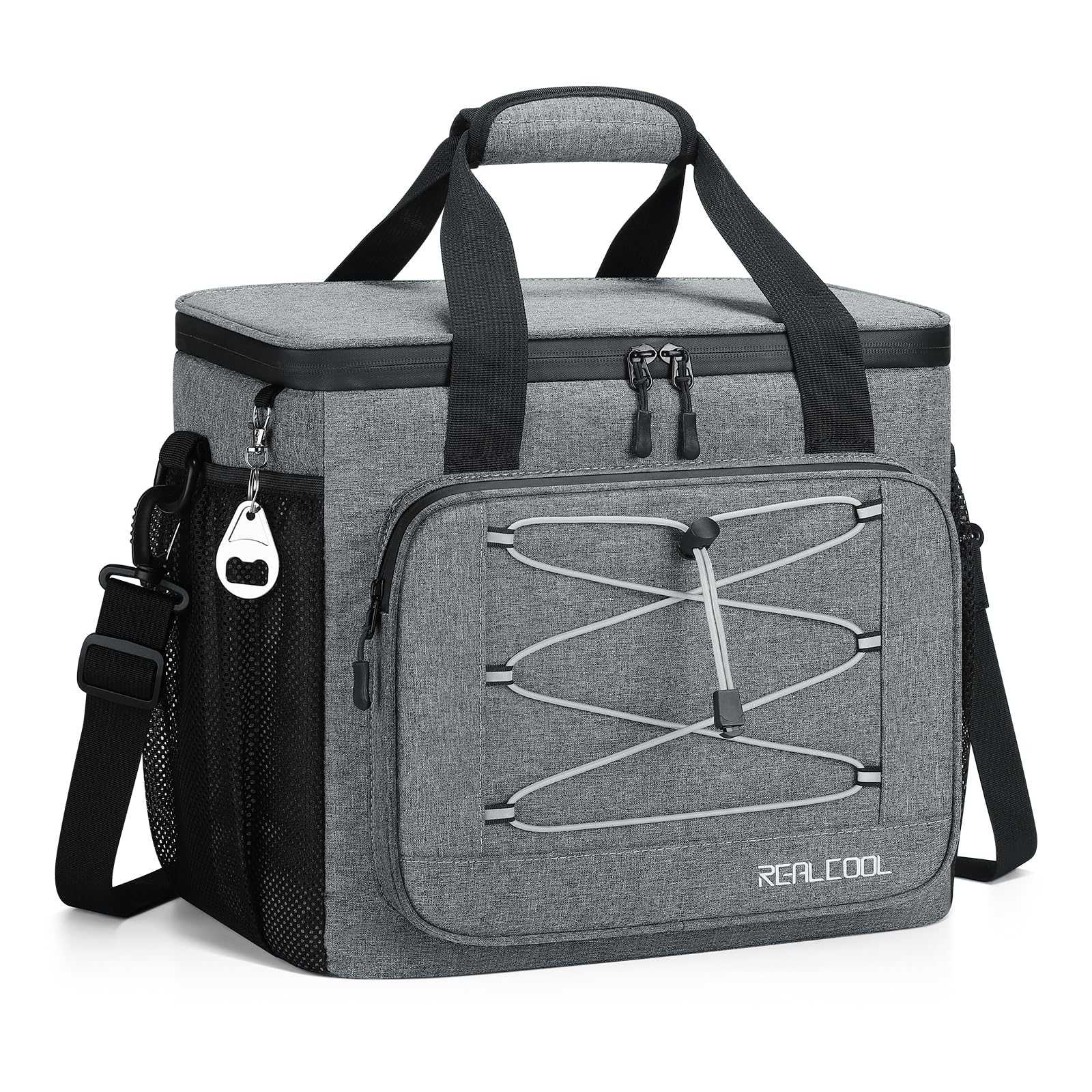 Soft Cooler Bag, Collapsible Cooler Insulated Leak Proof 123456