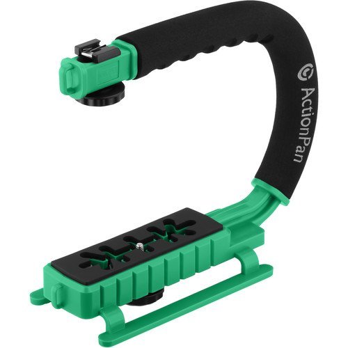Vello ActionPan Professional Grade Stabilizing Action Grip/Handle (Green)