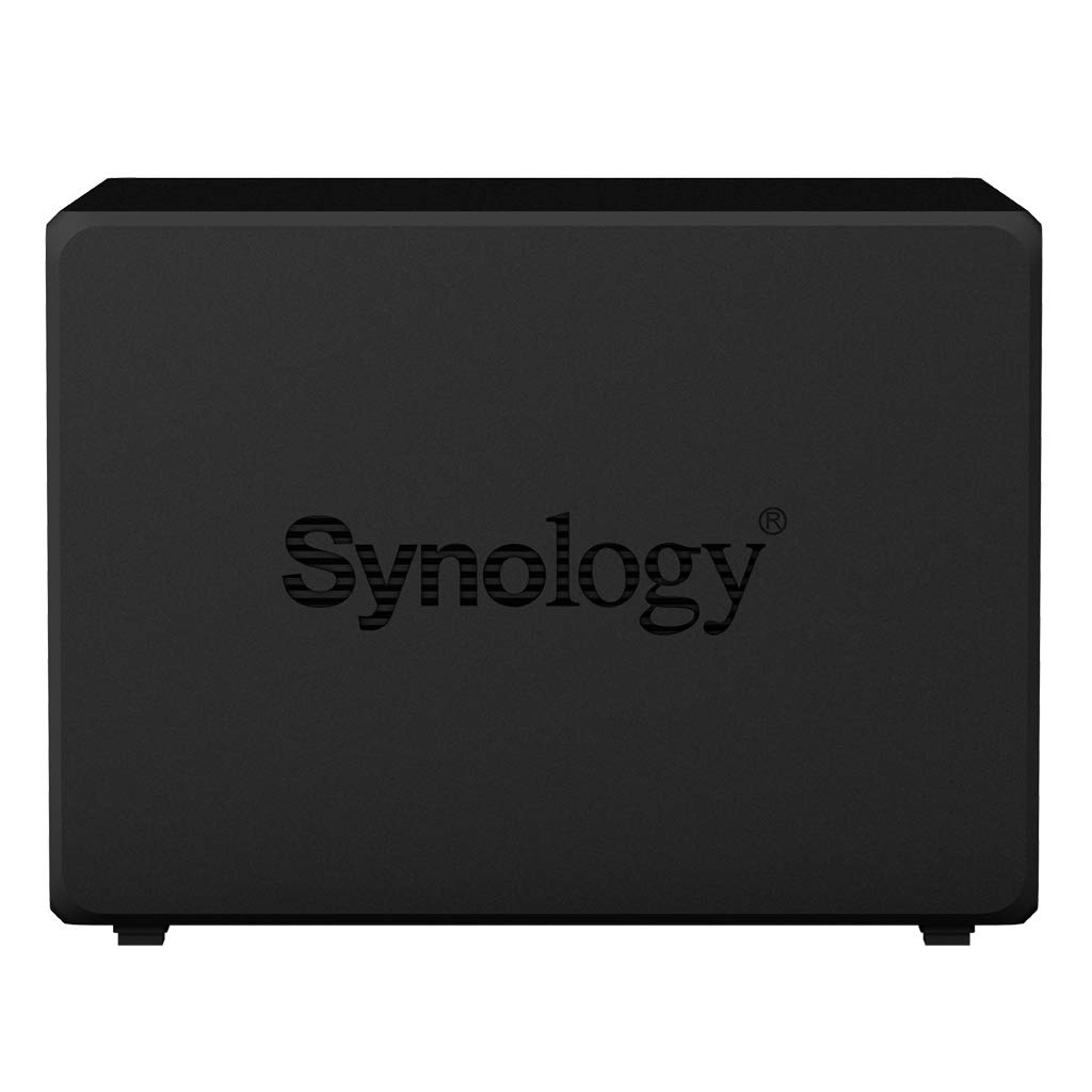 Synology DiskStation DS418play Mini Desktop NAS Server, Intel Celeron J3355 Dual-Core, 6GB DDR3L RAM, 40TB HDD, DSM Software