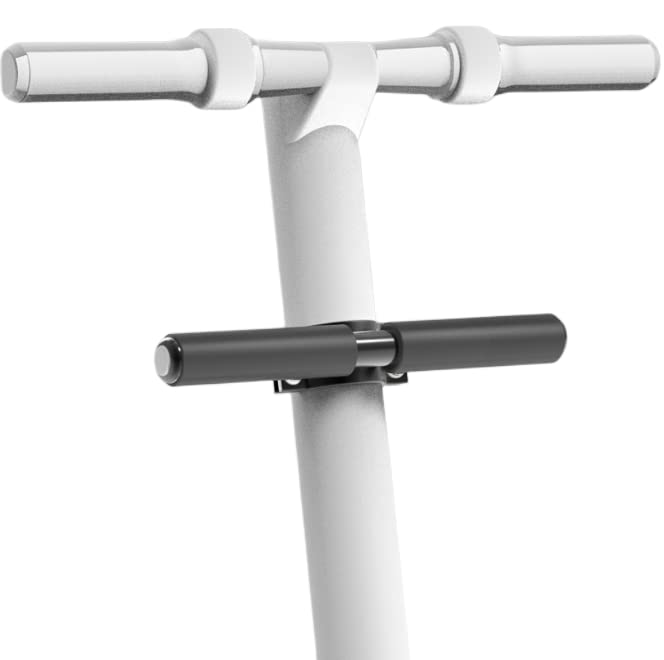 WELLSTRONG Kid Safe Handle Adjustable Grips Bar with Warning Light Replacement for Xiaomi Mijia M365 Electric Scooter Children's Handrail（Black）