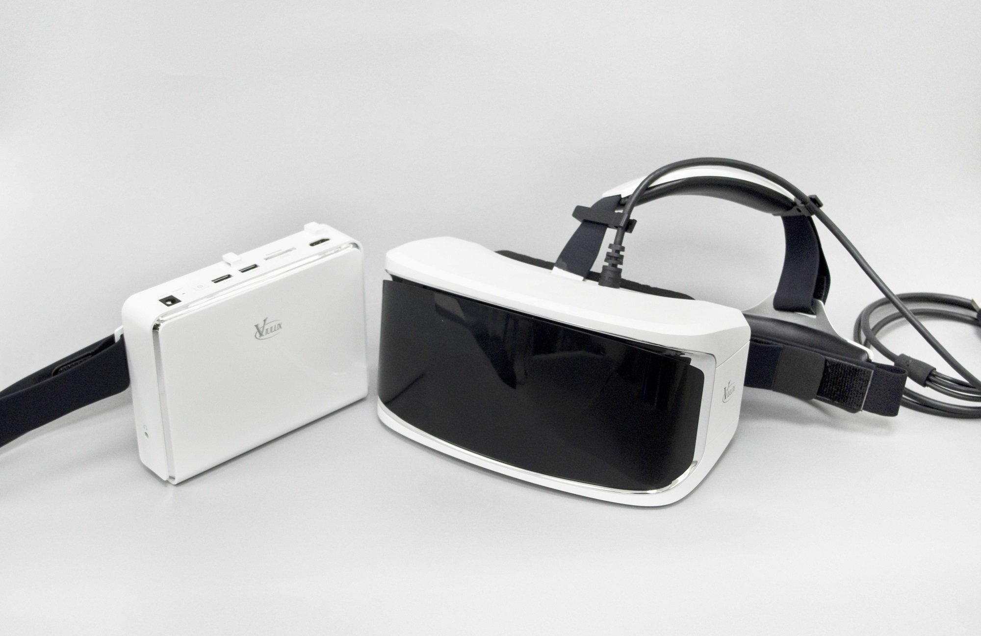 VIULUX VR-X All in One Virutal Reality Kit With Android Box and Gamepad for 3D games and 3D Personal VR Cinema