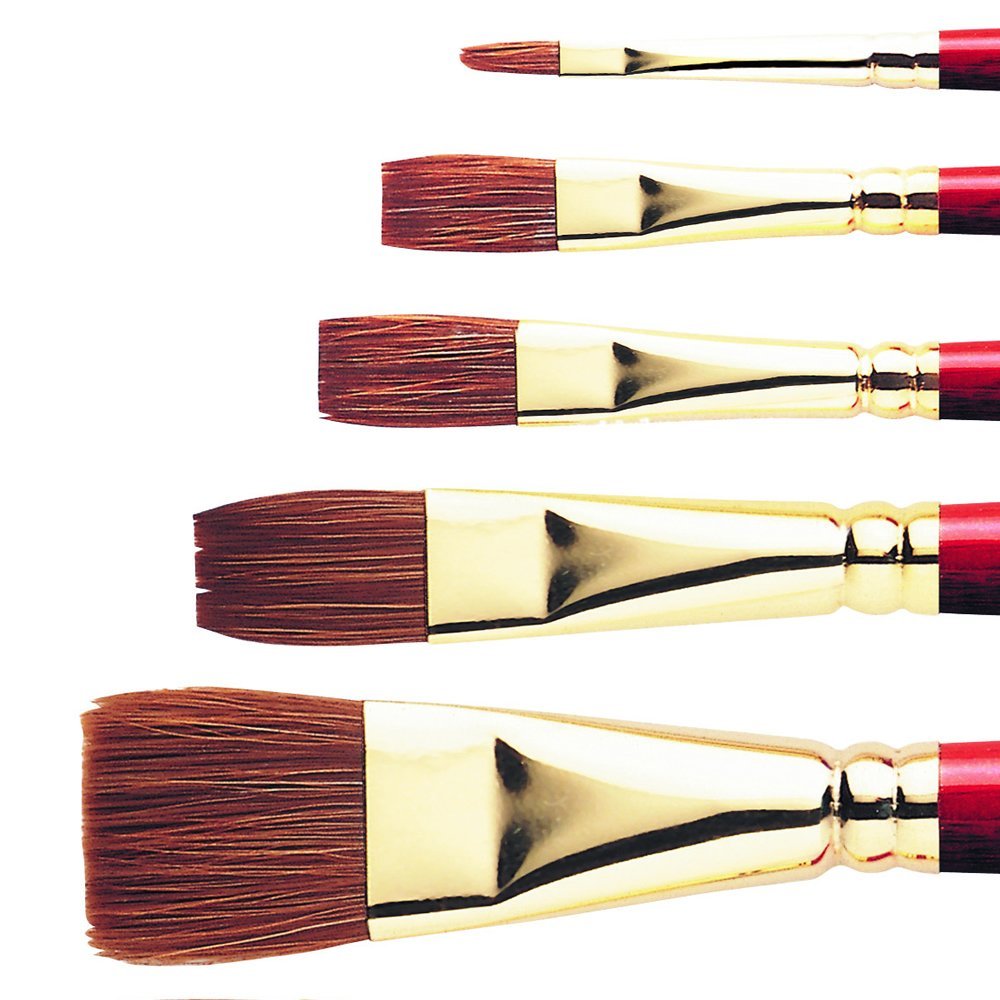 Winsor and Newton Sceptre Gold II Brush Rigger Short Handle 0
