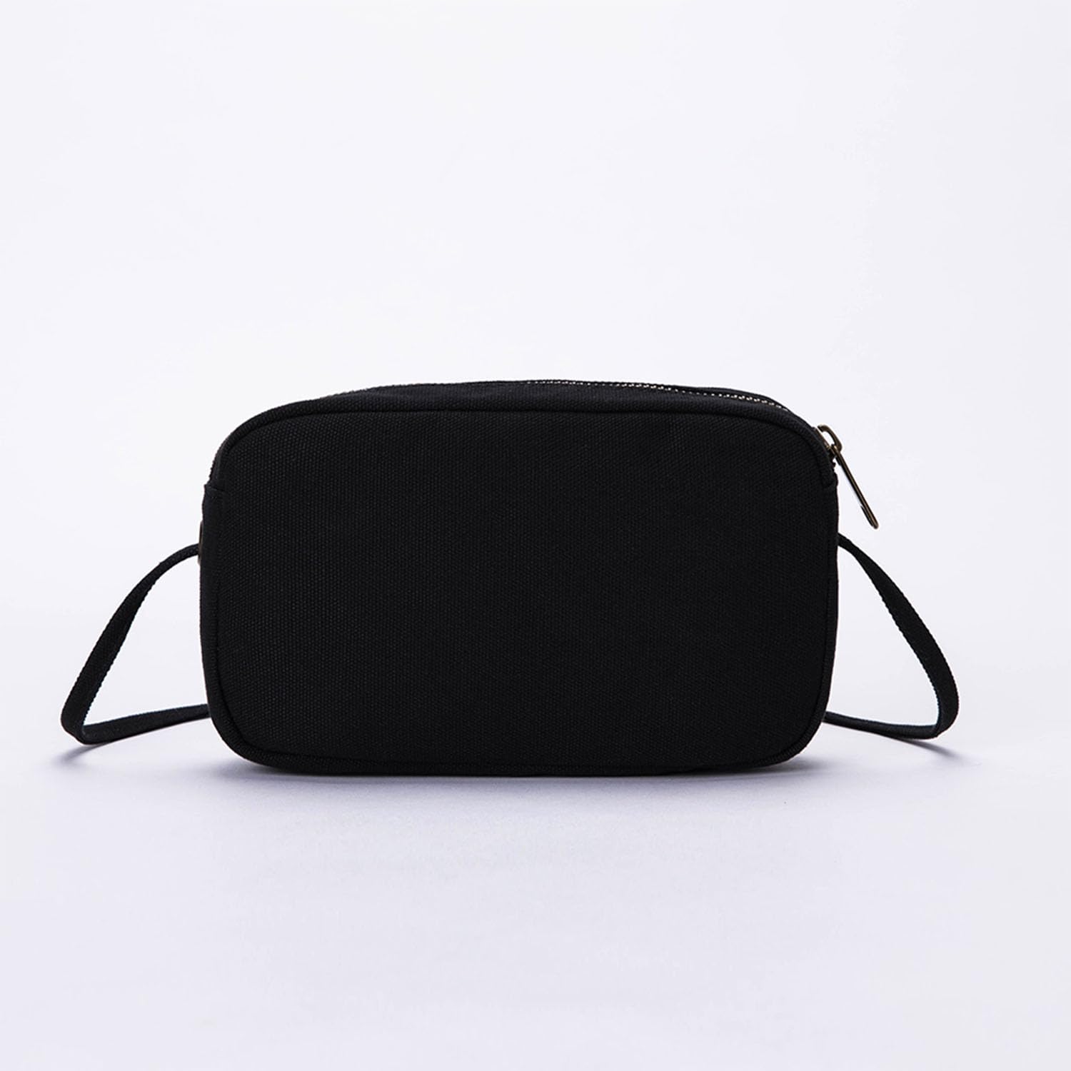 YONBEN Womens Crossbody Bag Small Shoulder Handbags Ladies Designer Satchel Purse (Black, S)